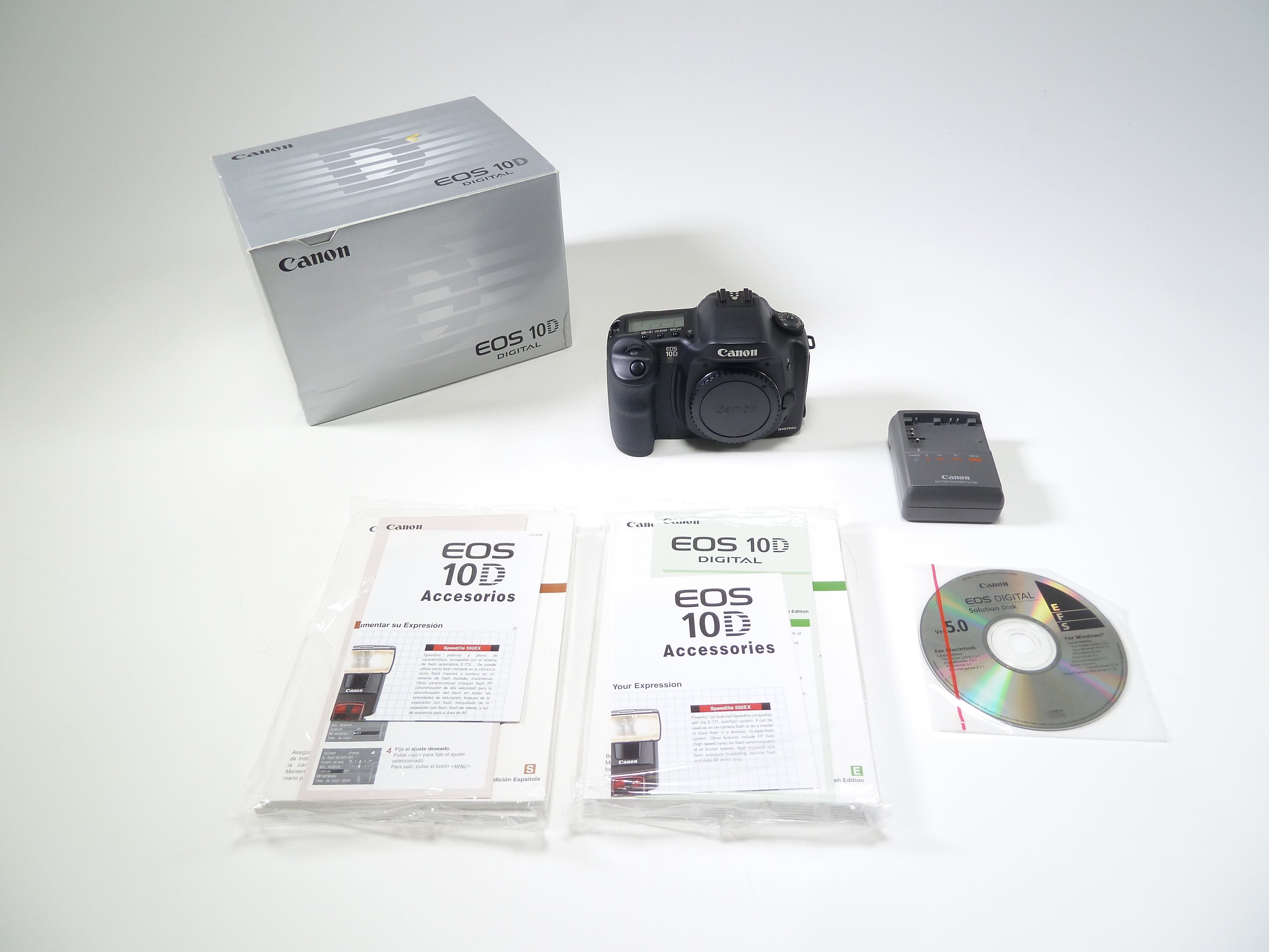 Canon 10D Body – Camera Exchange