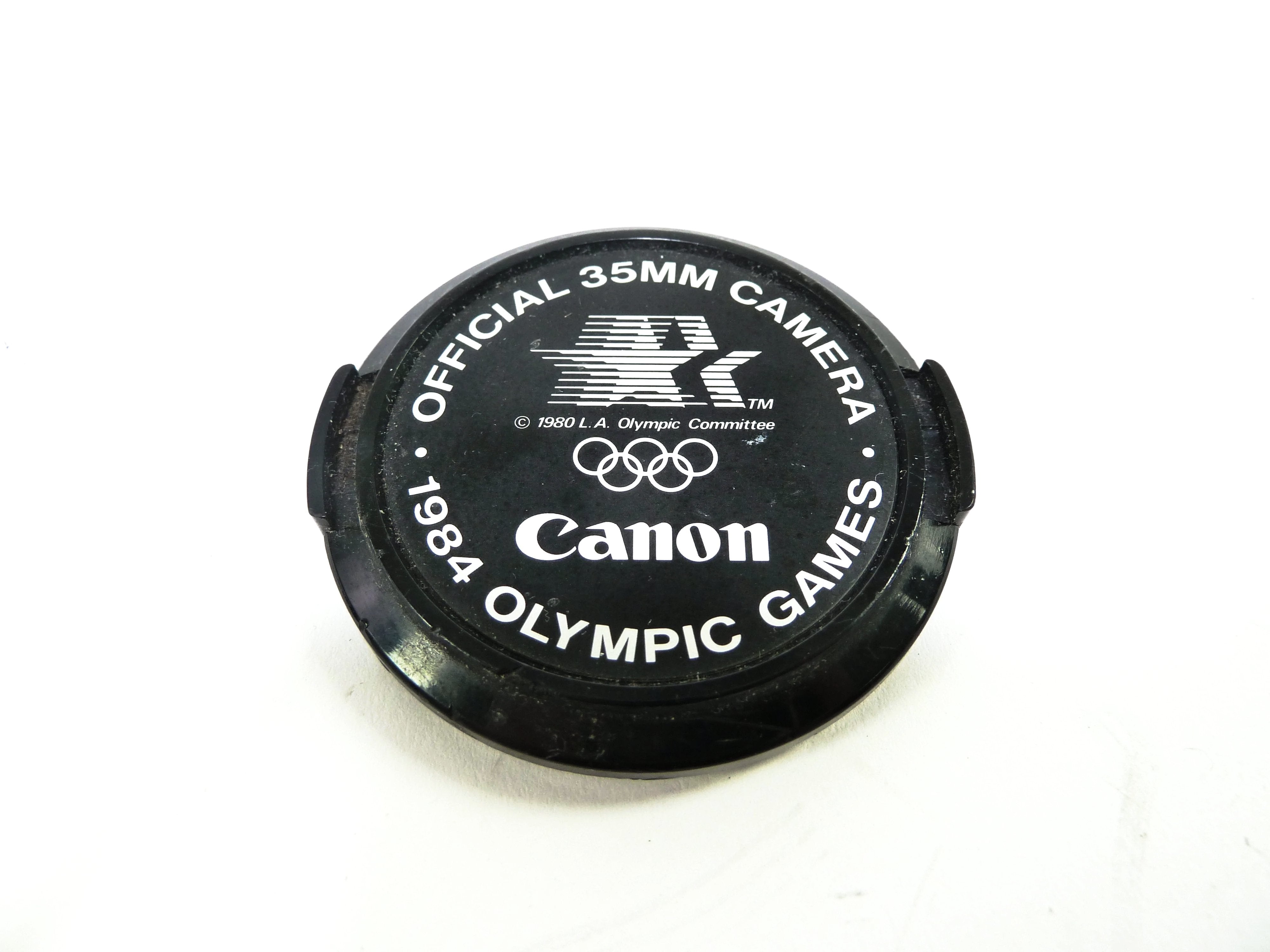 Canon 1984 Olympic Games 52mm Lens Cap – Camera Exchange