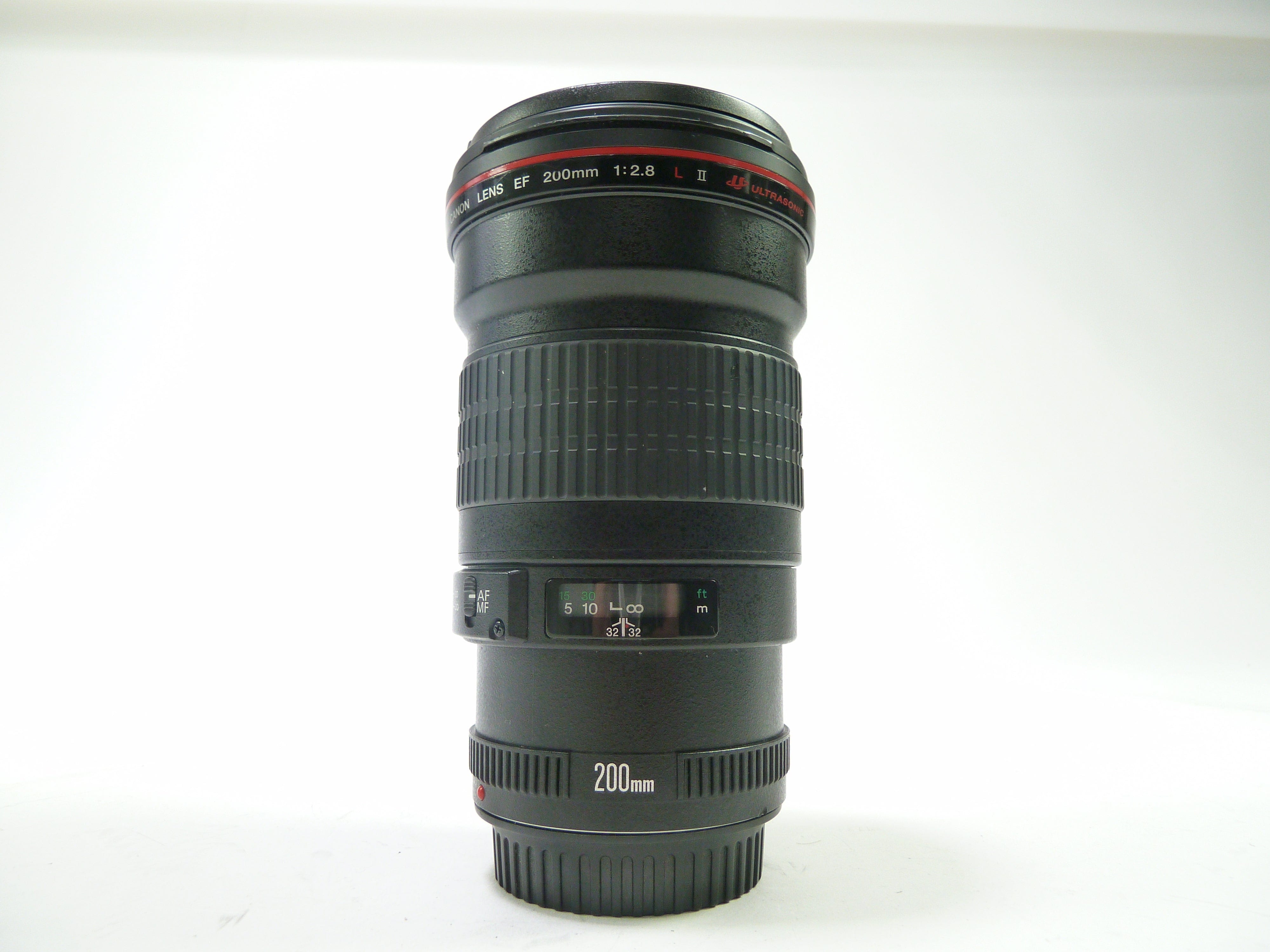 Canon 200mm f/2.8 EF L II USM Lens - As- Is Needs New Mount – Camera ...