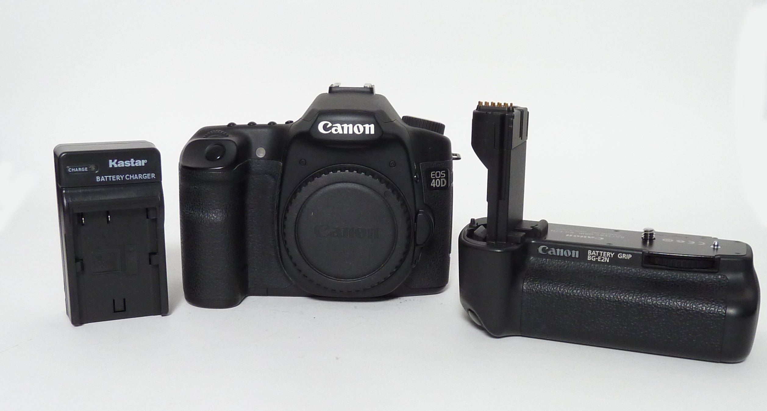Canon 40D body with BG-E2N Grip - Shutter count 7486 – Camera Exchange