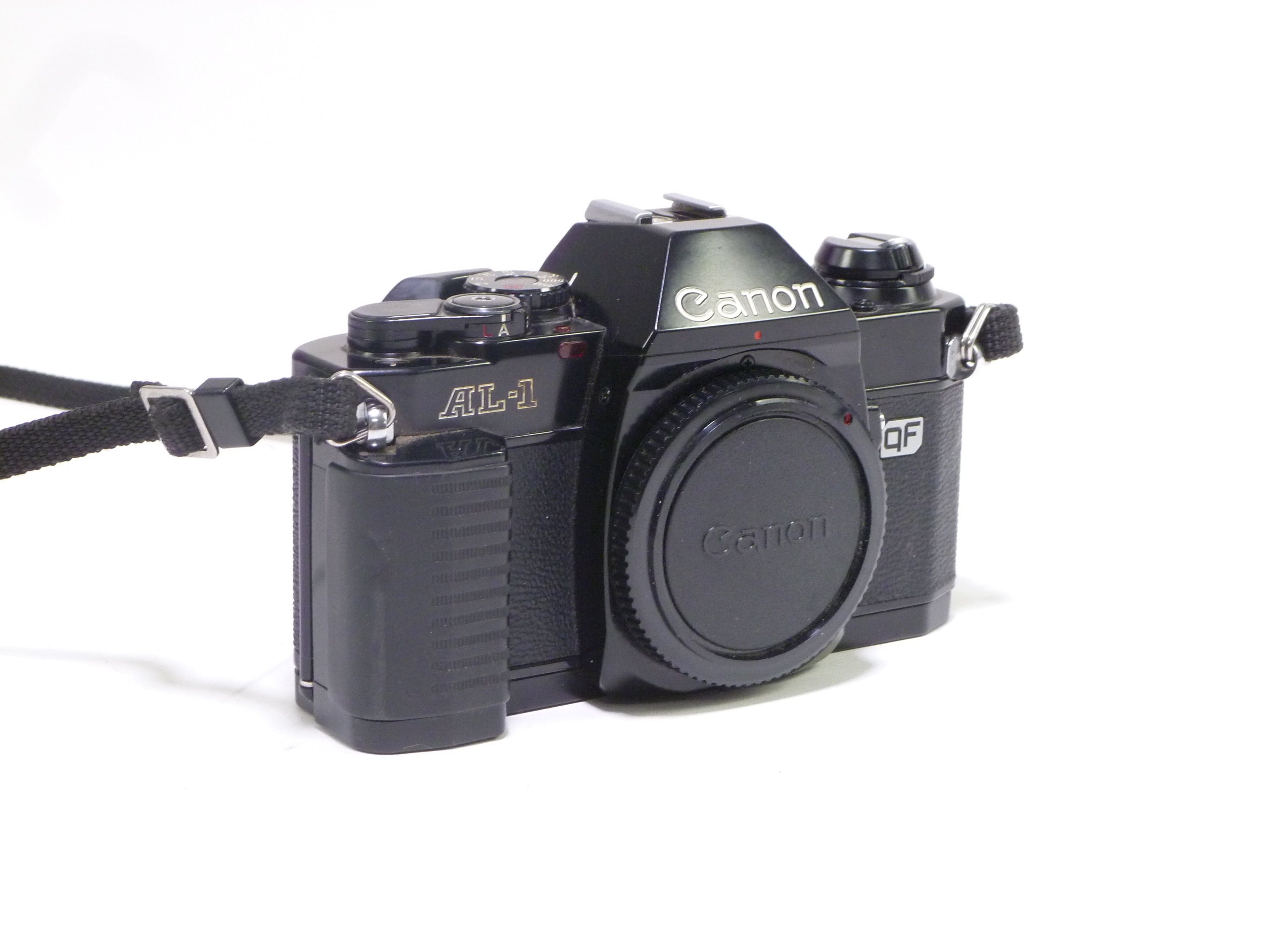 Canon AL-1 QF Quick Focus SLR 35mm Film Camera – Camera Exchange