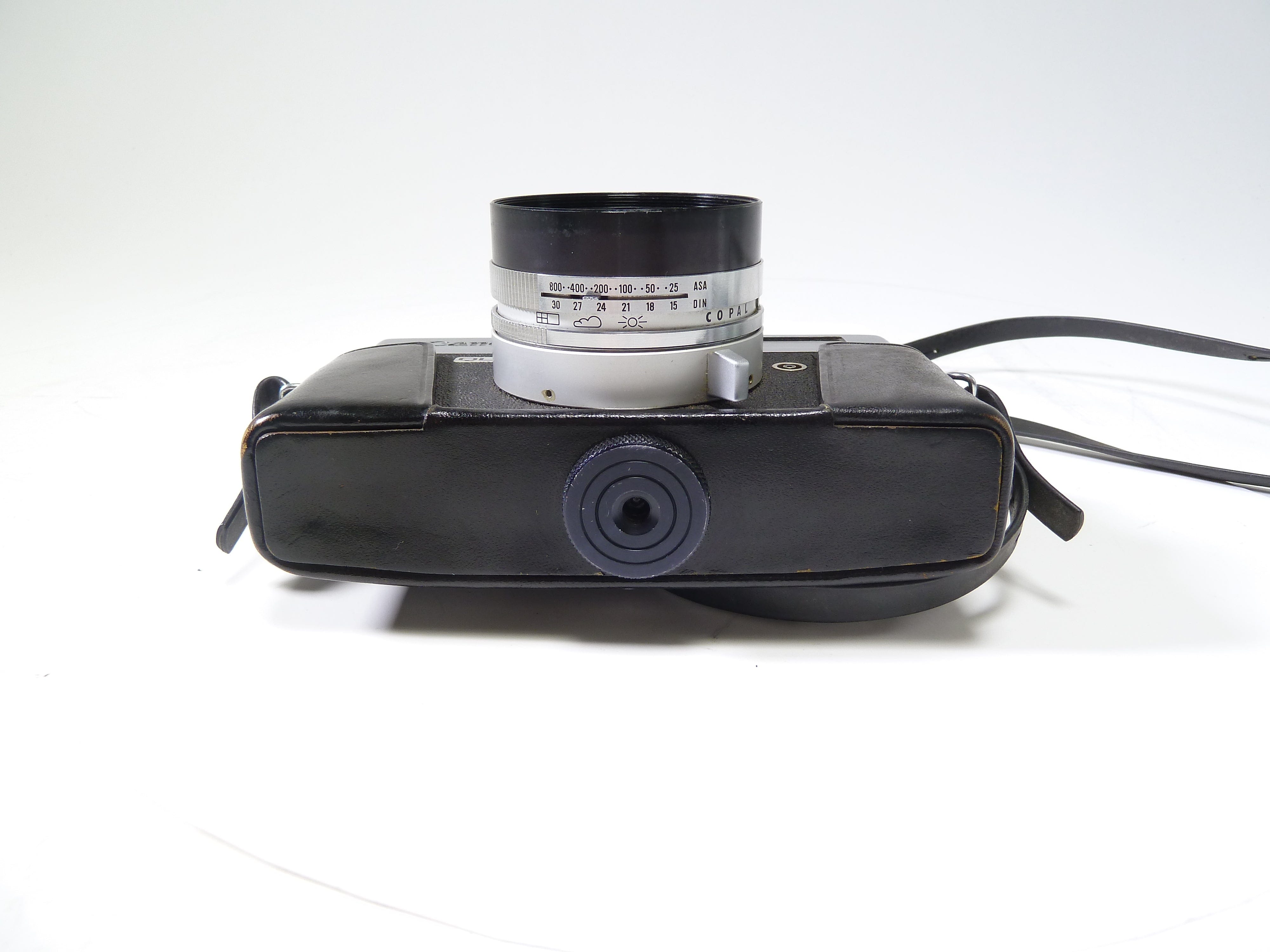 Canon Canonet QL25 With 45mm f/2.5 AS-IS/Parts/Repairs – Camera Exchange