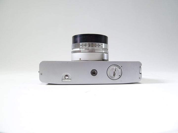 Canon Canonet QL25 With 45mm f/2.5 AS-IS/Parts/Repairs – Camera Exchange