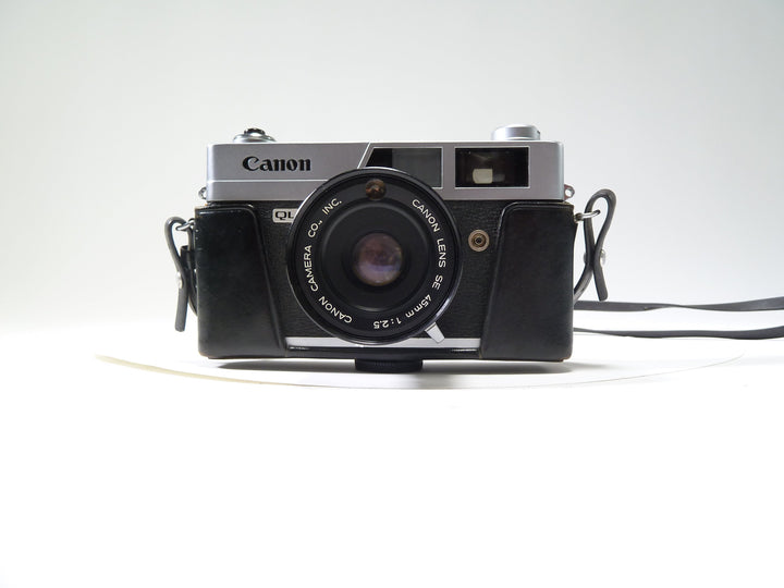 Canon Canonet QL25 With 45mm f/2.5 AS-IS/Parts/Repairs – Camera Exchange