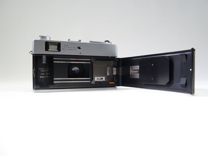 Canon Canonet QL25 With 45mm f/2.5 AS-IS/Parts/Repairs – Camera Exchange