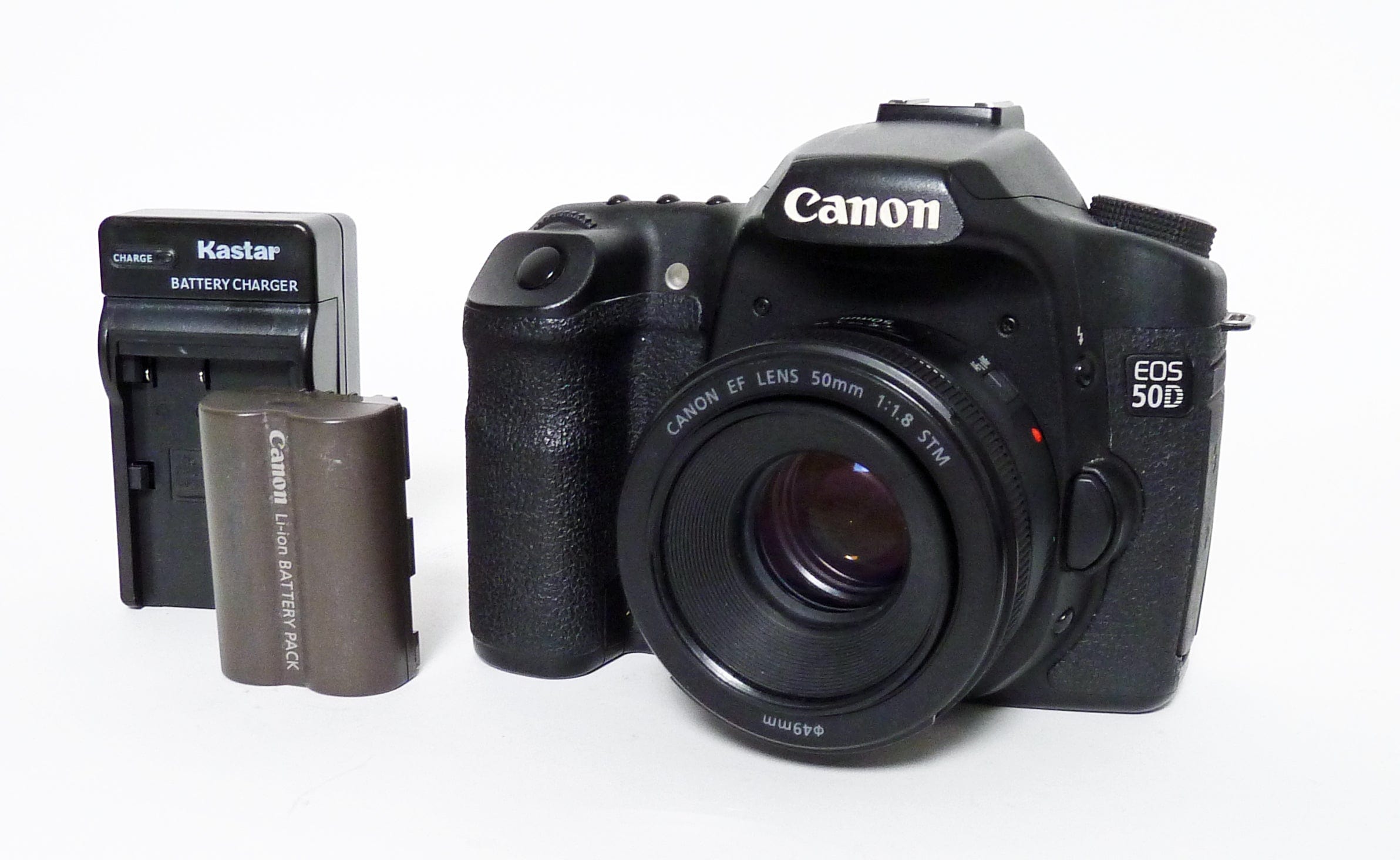Canon EOS 50D IR Converted Body with Canon 50mmm f1.8 STM Lens – Camera ...