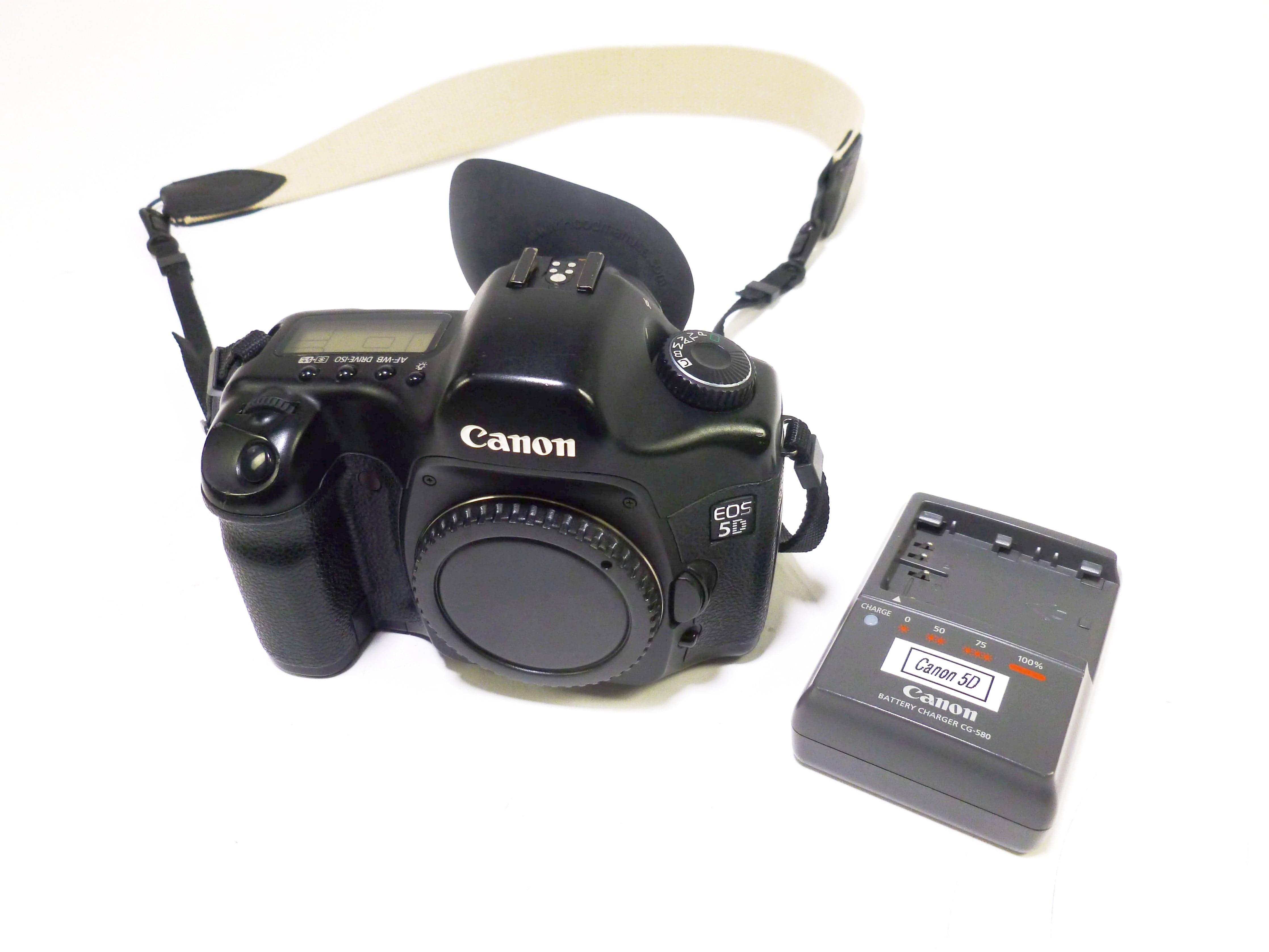 Canon EOS 5D Original Digital SLR Body Only Shutter Count - N/A ...