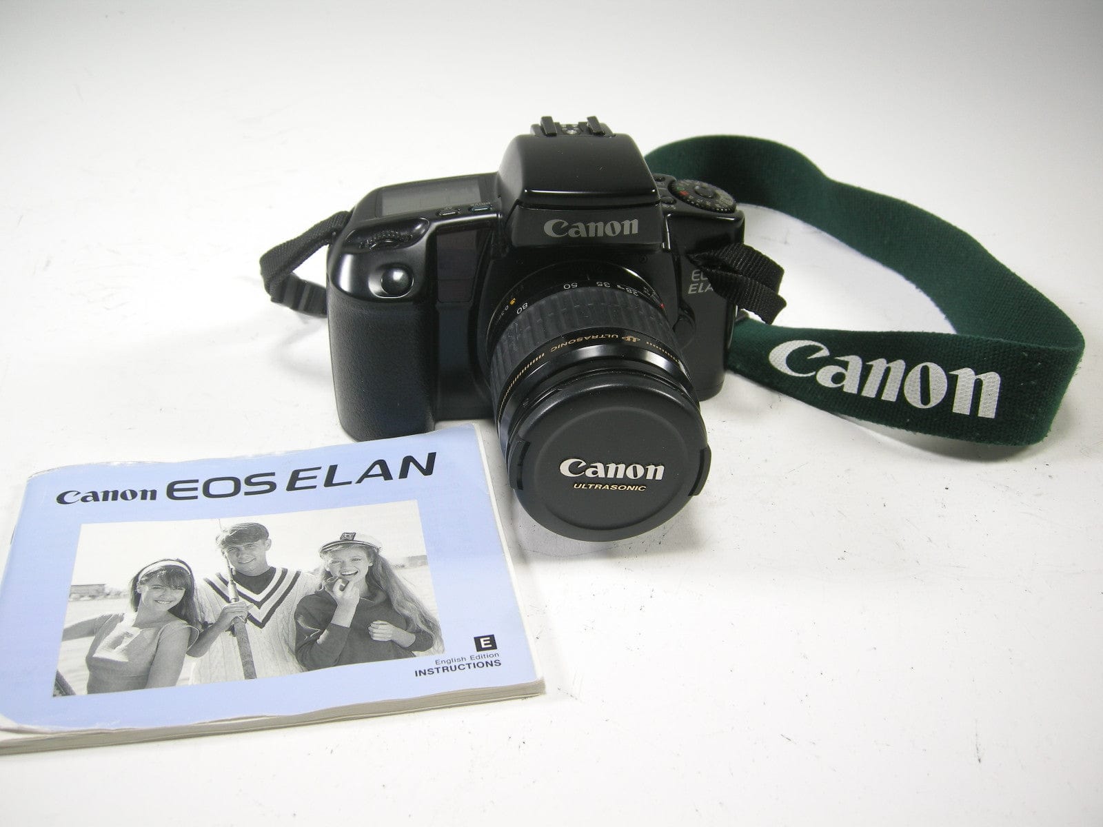 Canon EOS Elan 35mm SLR Camera w/EF Zoom 28-80mm f3.5-5.6 II USM ...
