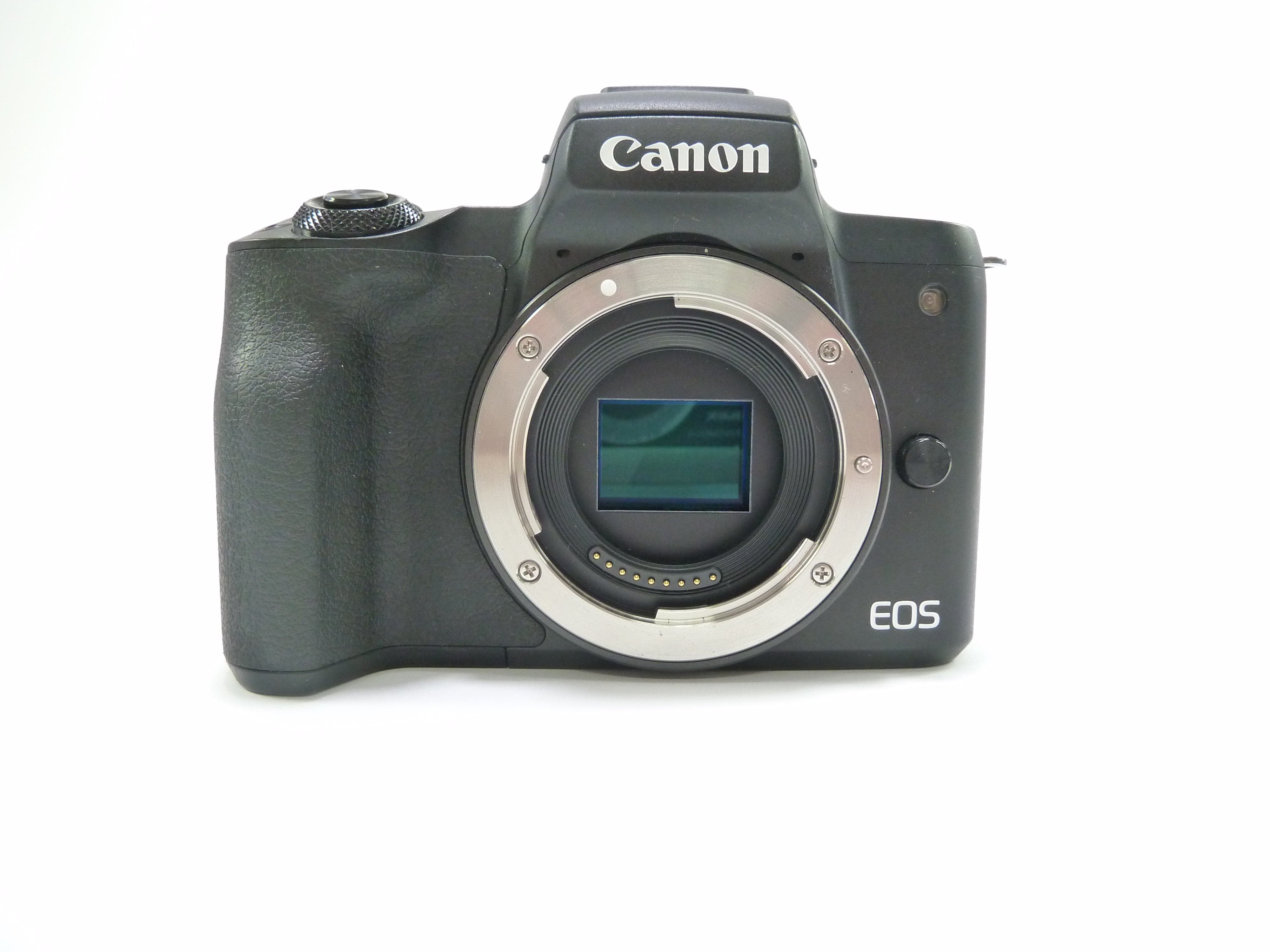 Canon EOS M50 Mirrorless Digital Camera with EF-M 15-45mm f/3.5-6.3 IS ...