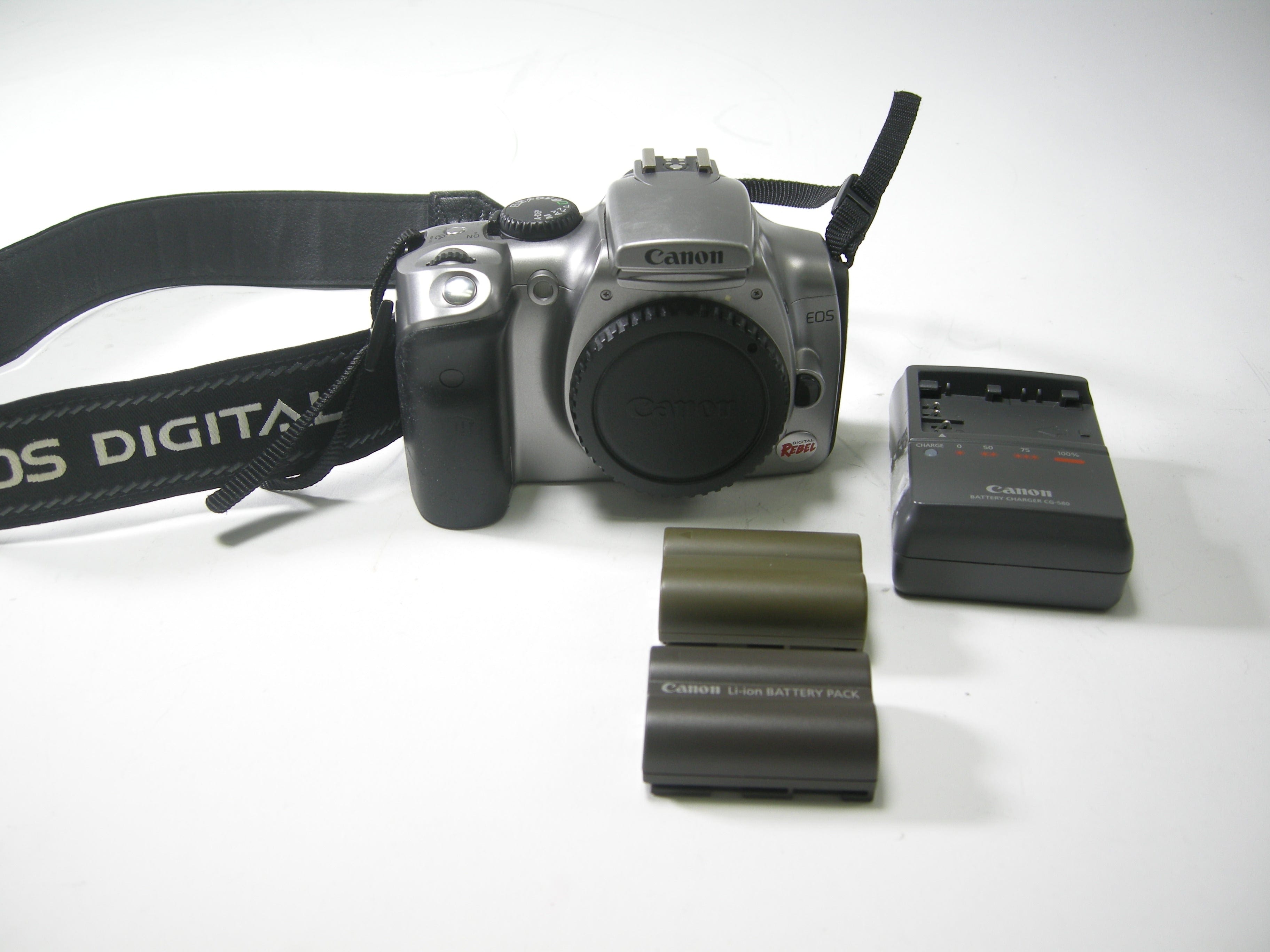 Canon EOS Rebel 6.3mp Digital Camera Body Only – Camera Exchange
