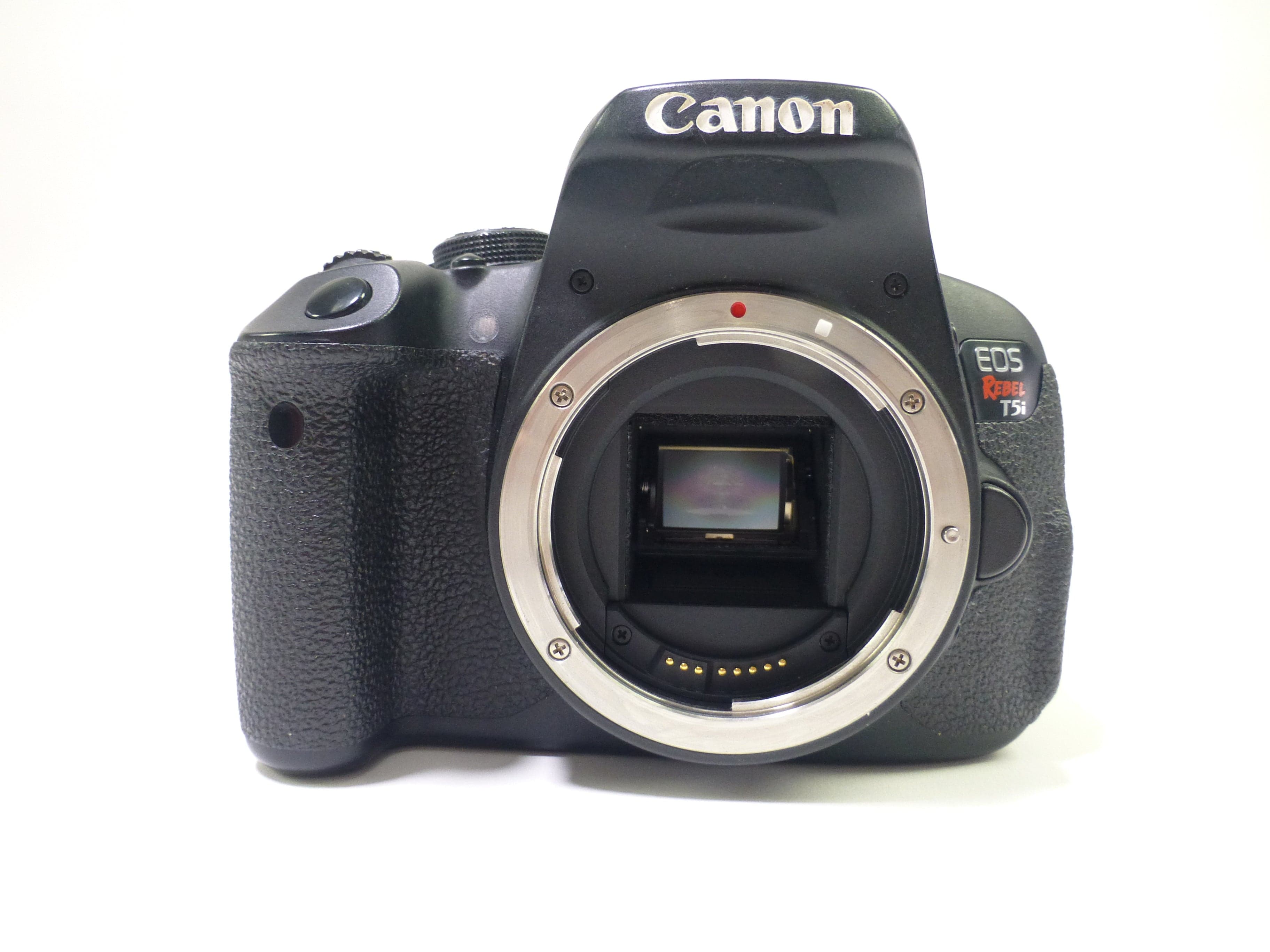 Canon EOS Rebel T5i DSLR Camera w/ 18-55mm 3.5-5.6 Lens - Shutter Coun ...