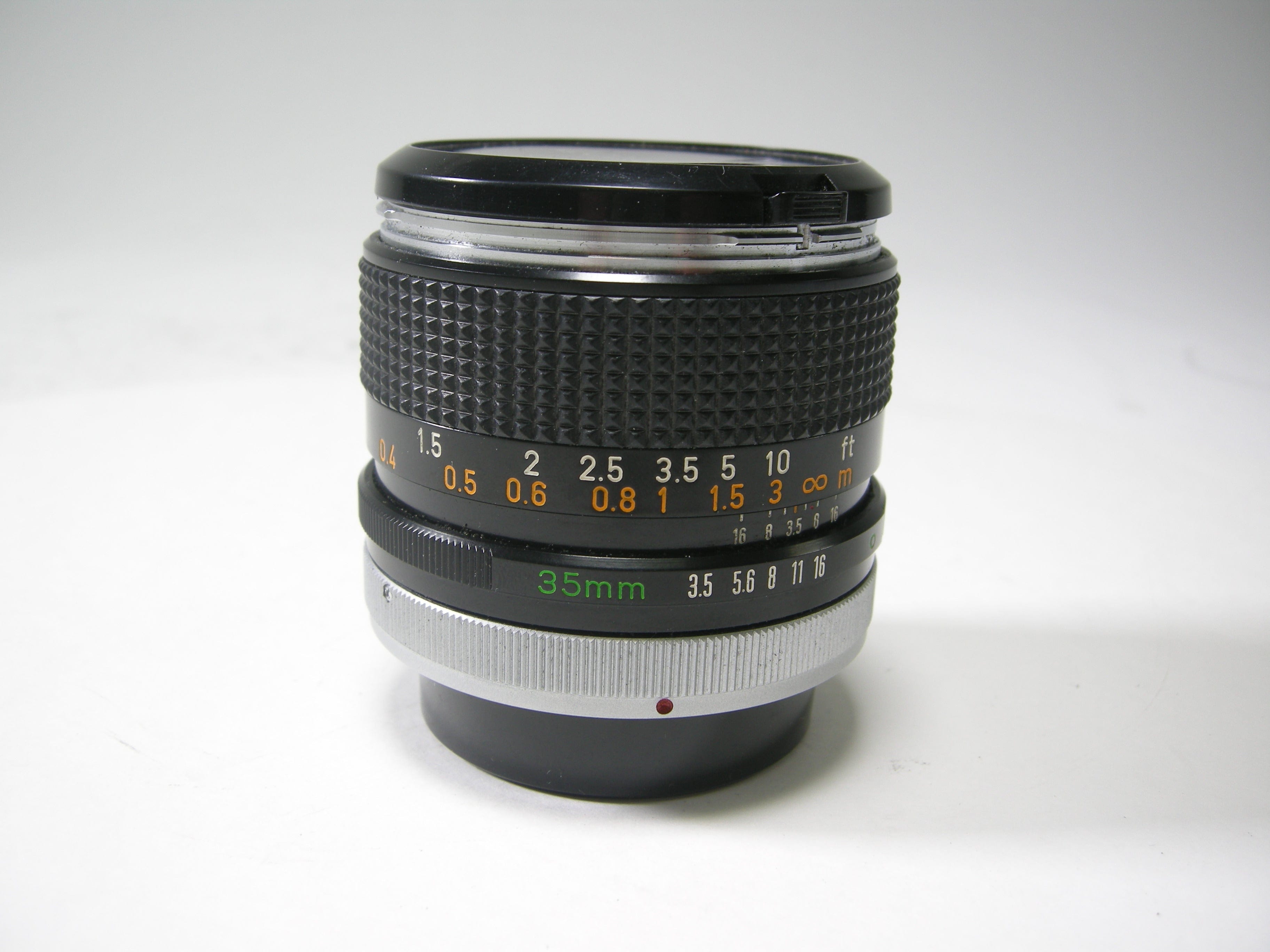 Canon FD 35mm f3.5 Lens – Camera Exchange