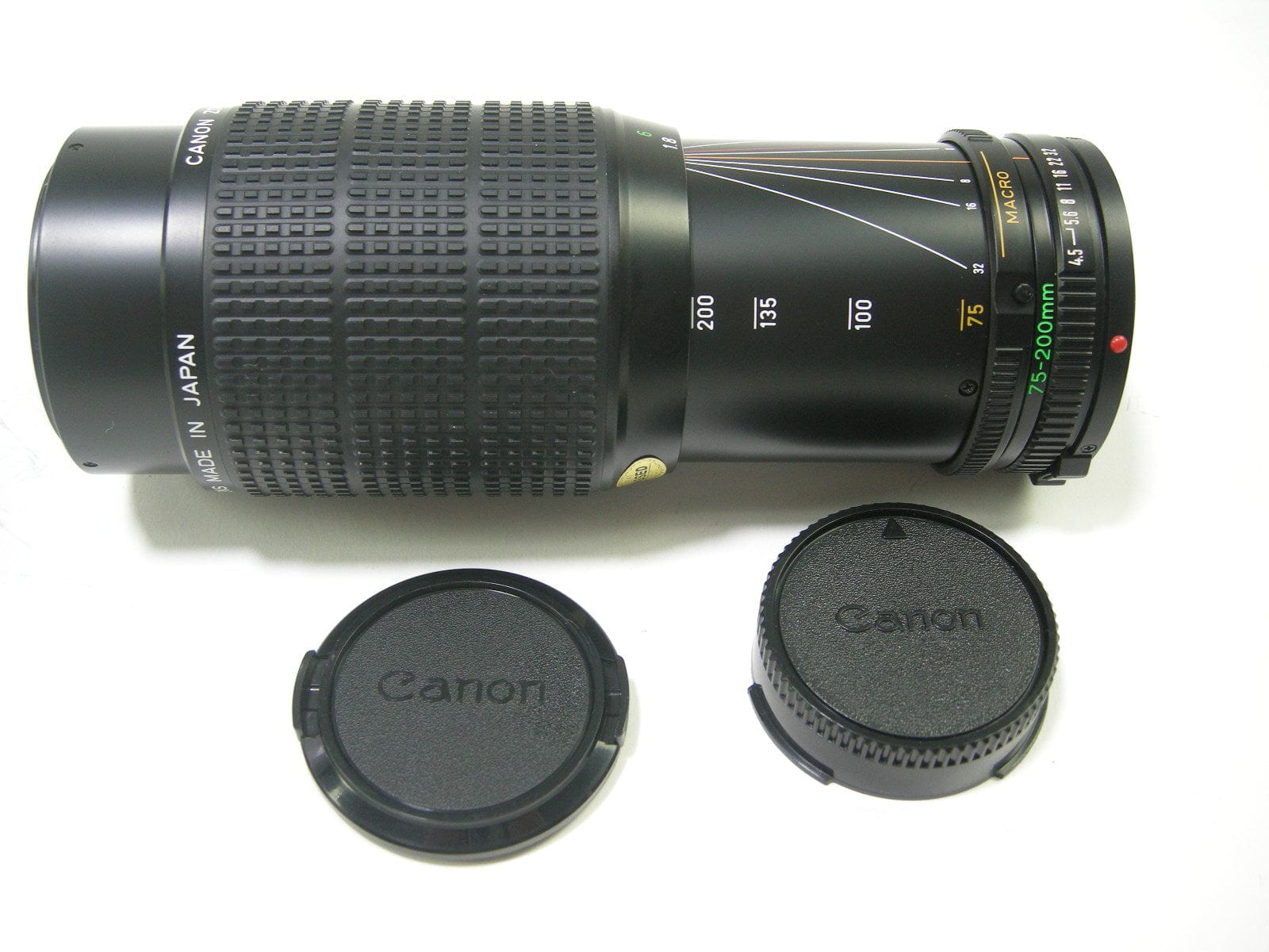 Canon FD Zoom 75-200mm f4.5 lens – Camera Exchange