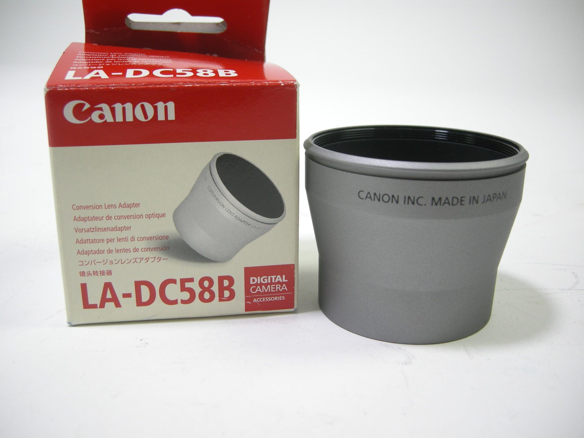 Canon LA-DC58B Conversion Lens Adapter – Camera Exchange
