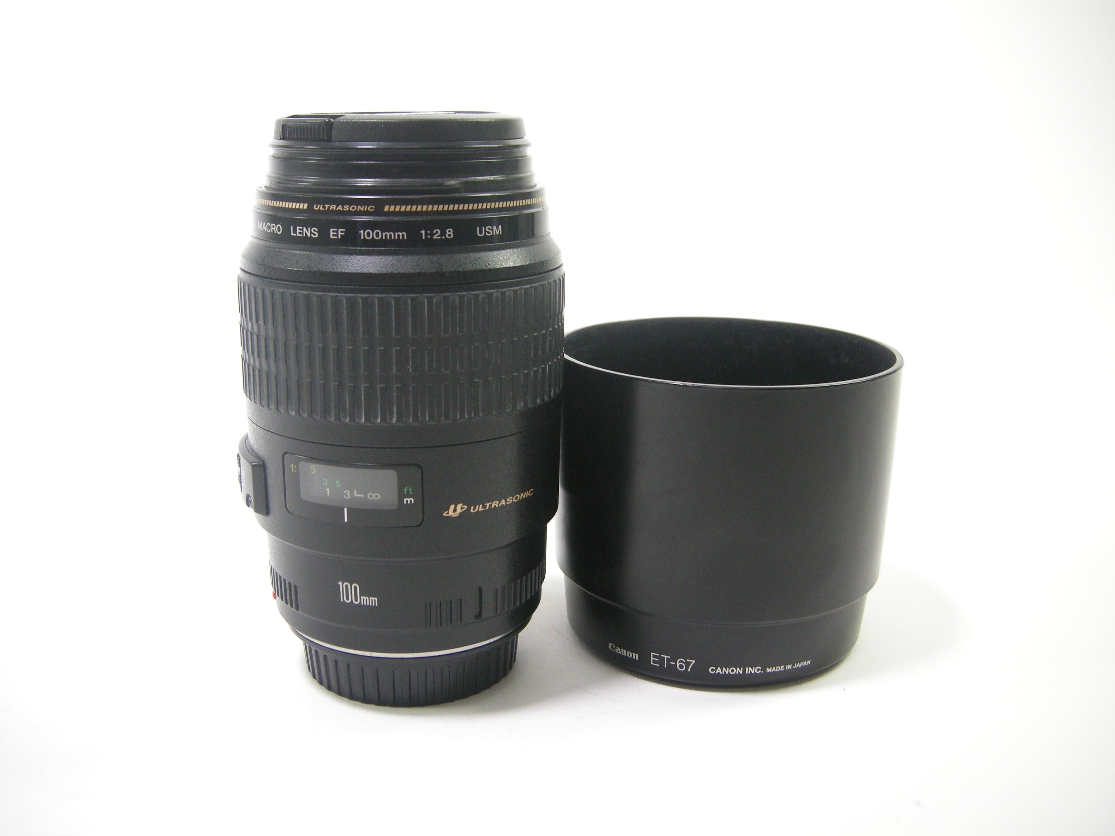 Canon Macro EF 100mm f2.8 USM – Camera Exchange