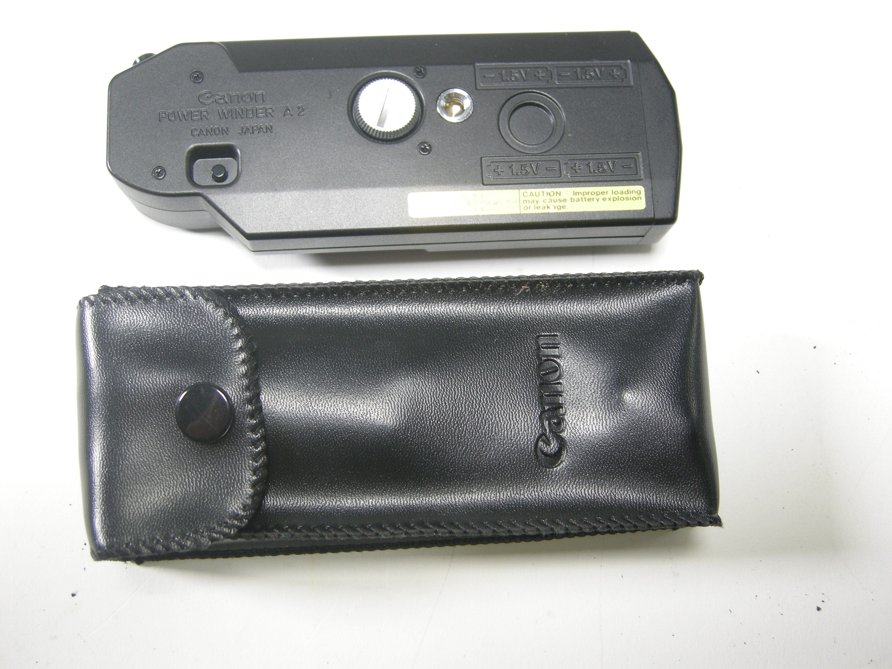 Canon Power Winder A2 for A-1, AE-1, AE-1Program – Camera Exchange