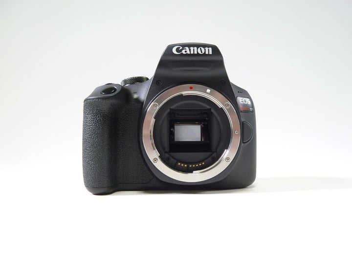 Canon Rebel T7 Shutter Count 2415 - Parts Only – Camera Exchange