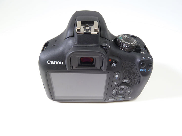 Canon Rebel T7 Shutter Count 2415 - Parts Only – Camera Exchange