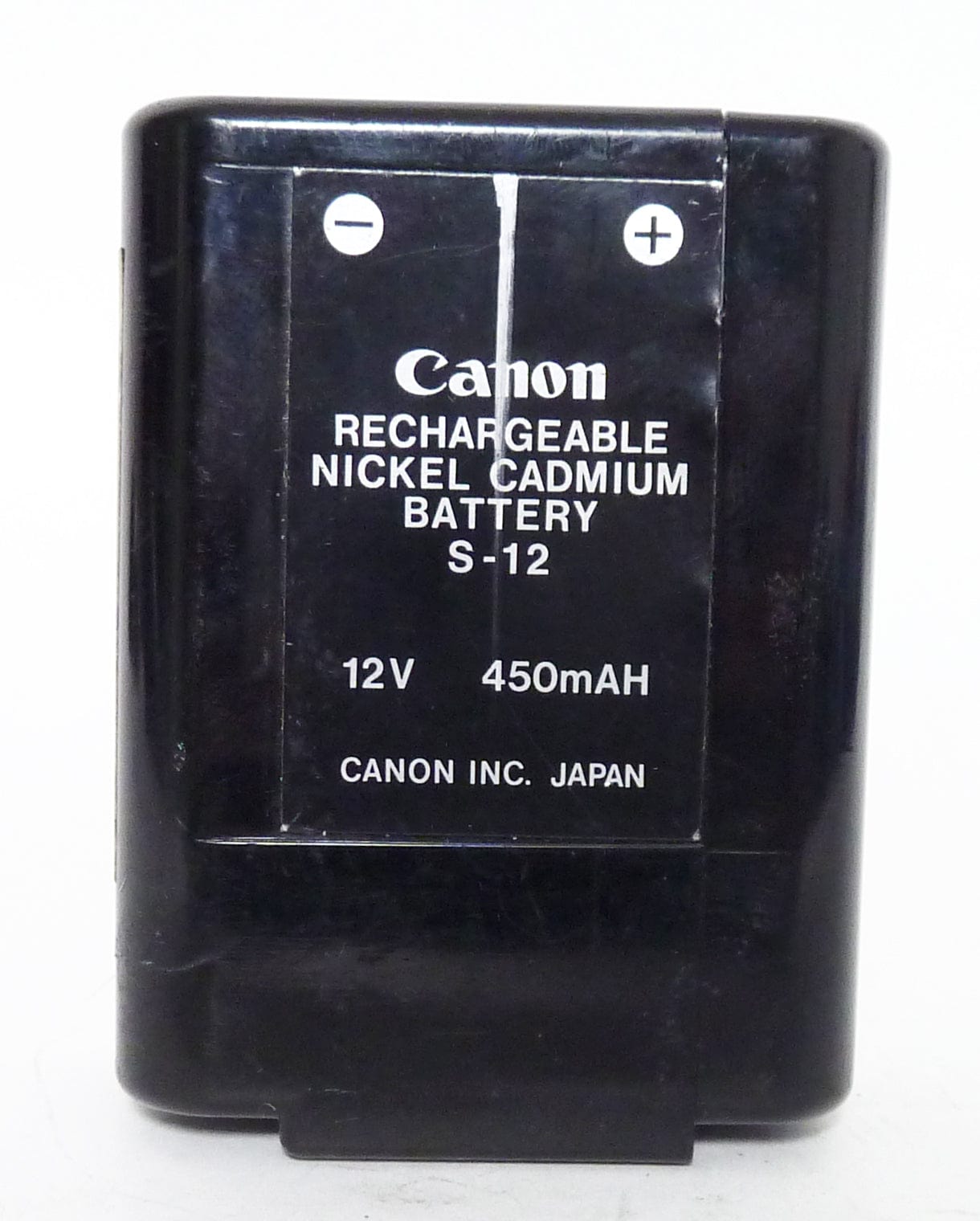 Canon S-12 Rechargeable Battery Pack for Canon Scoopic 16 Cameras - Ne ...