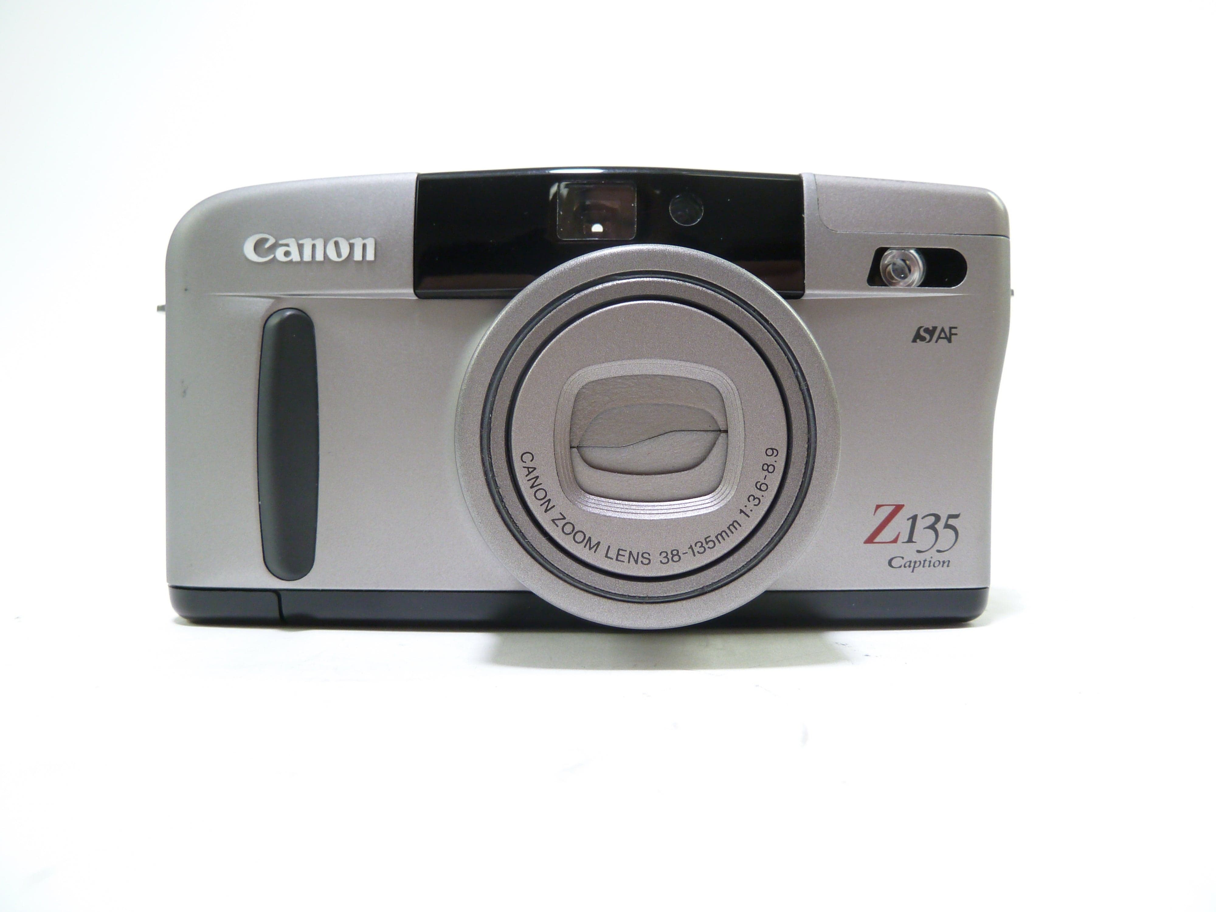 Canon Sure Shot Z135 Caption 35mm Point and Shoot Film Camera – Camera ...