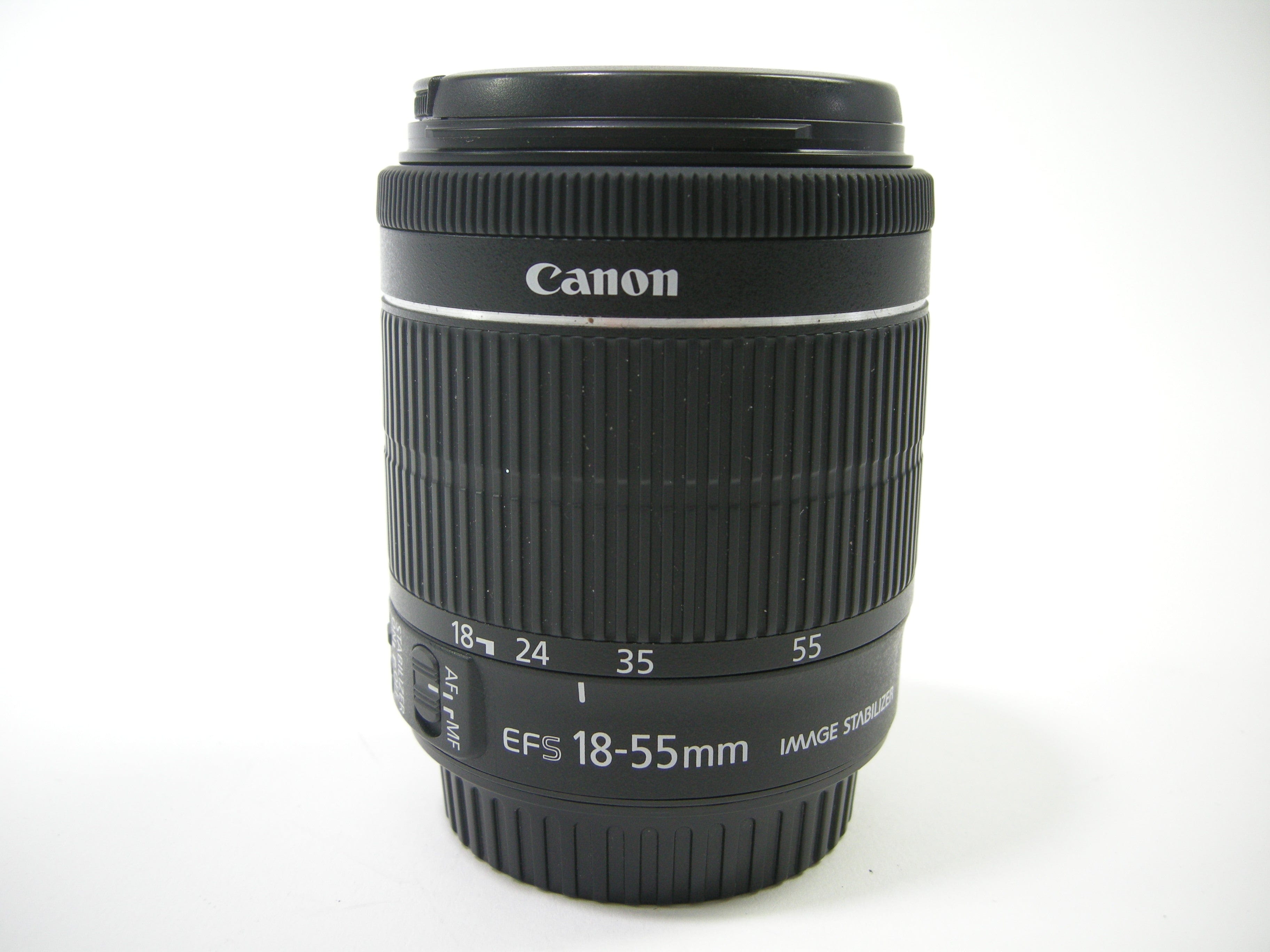 Canon Zoom EF-S 18-55mm f3.5-5.6 IS STM – Camera Exchange