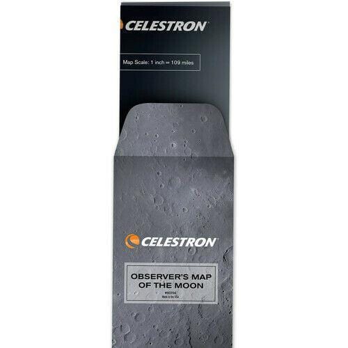 Celestron Observer's Map of the Moon - BRAND NEW! – Camera Exchange