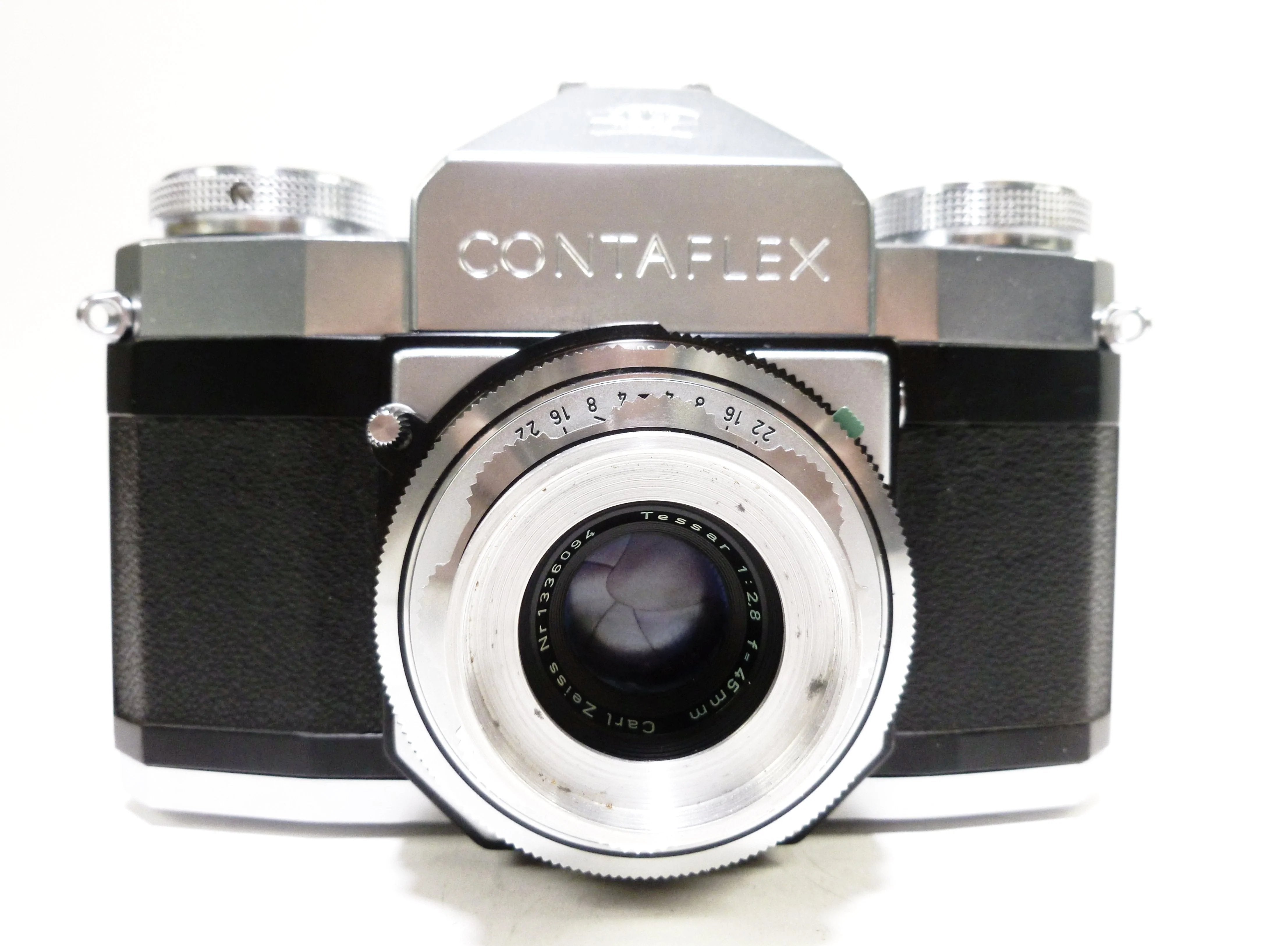Contaflex 35mm SLR Camera with Flash – Camera Exchange