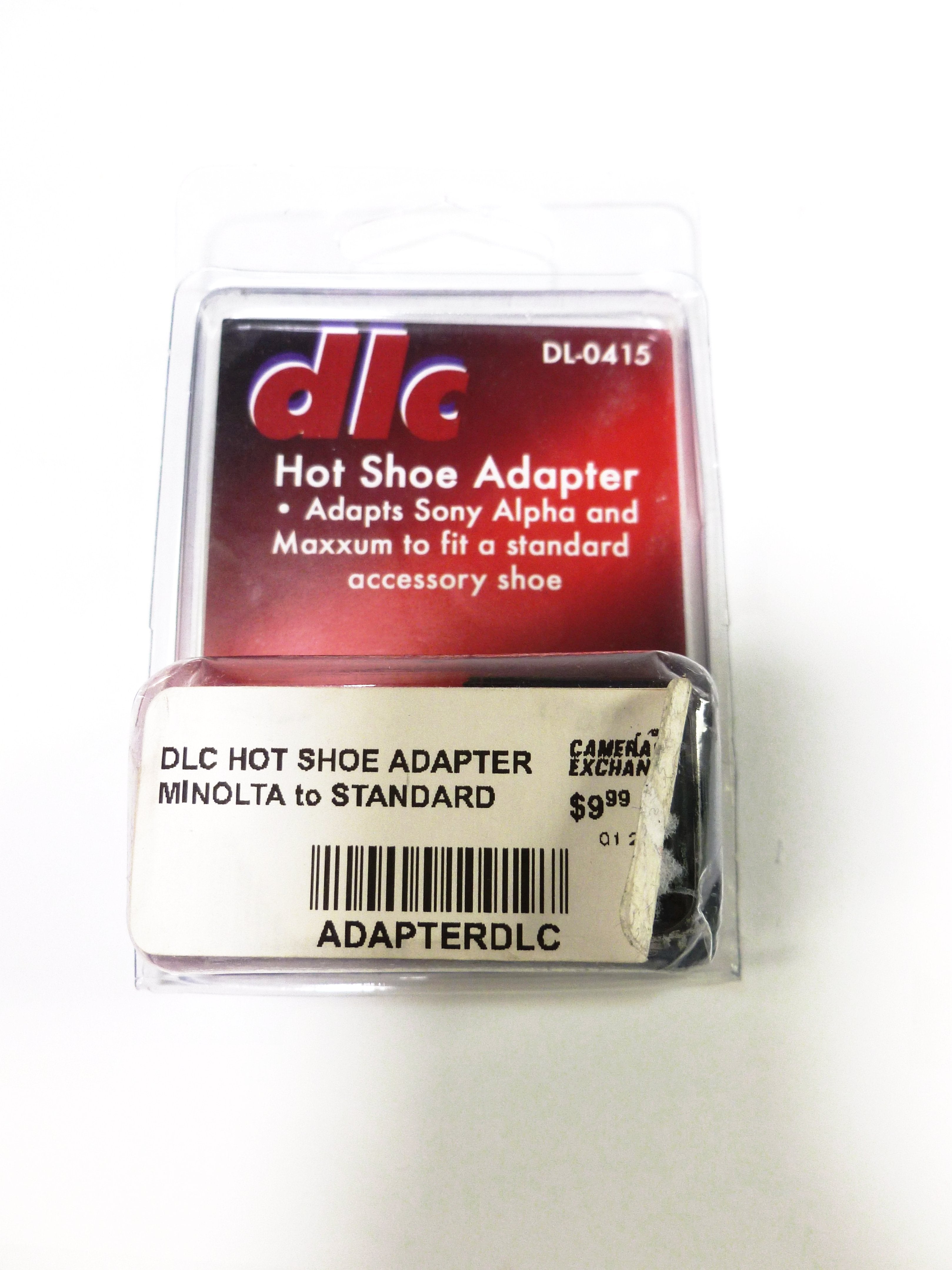 DLC Hot-Shoe Adapter Minolta to Standard – Camera Exchange