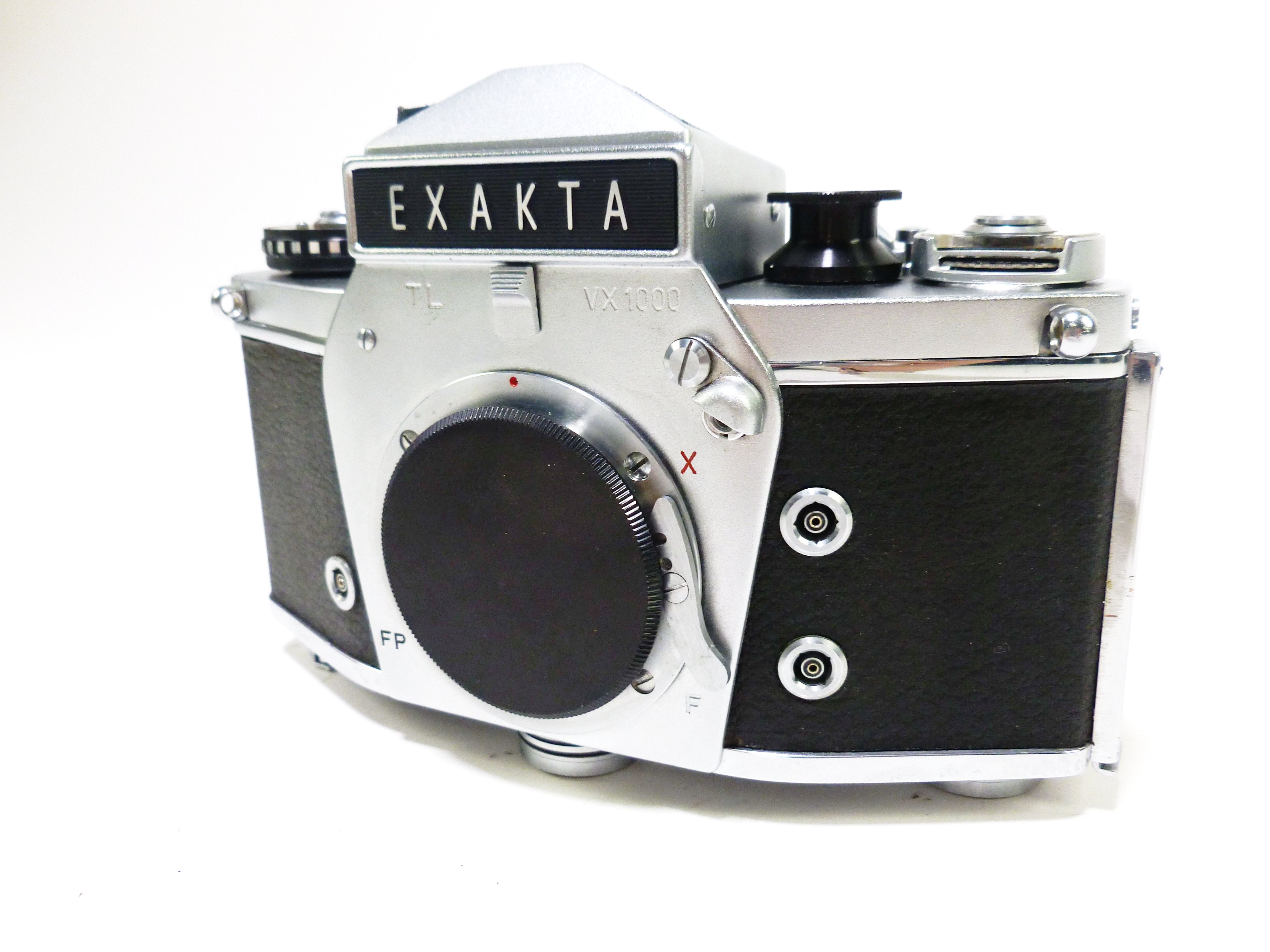 Exakta VX1000 35mm SLR Camera Body PARTS ONLY – Camera Exchange