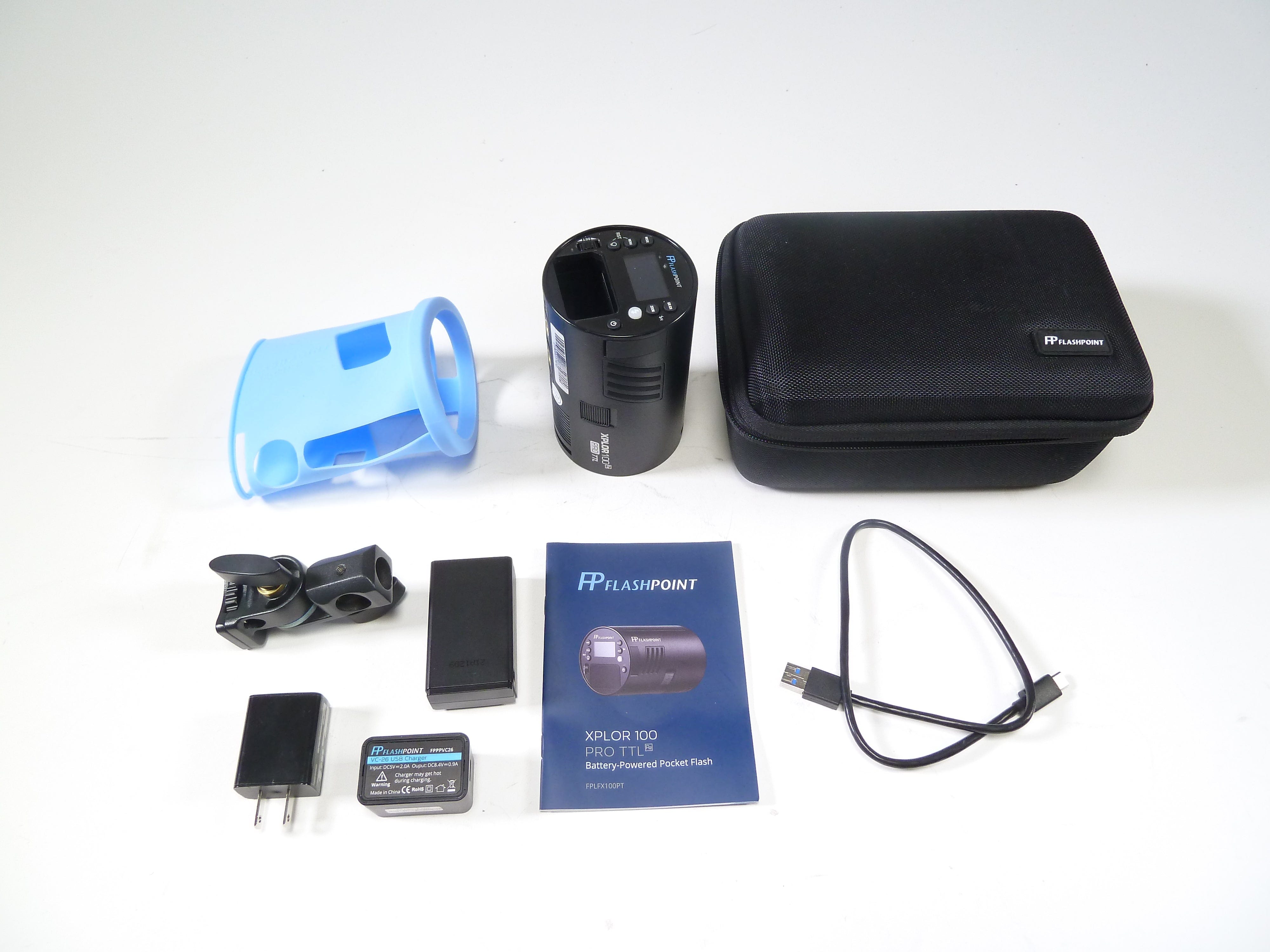 Flashpoint Xplor 100 Pro TTL R2 (Godox AD100) – Camera Exchange