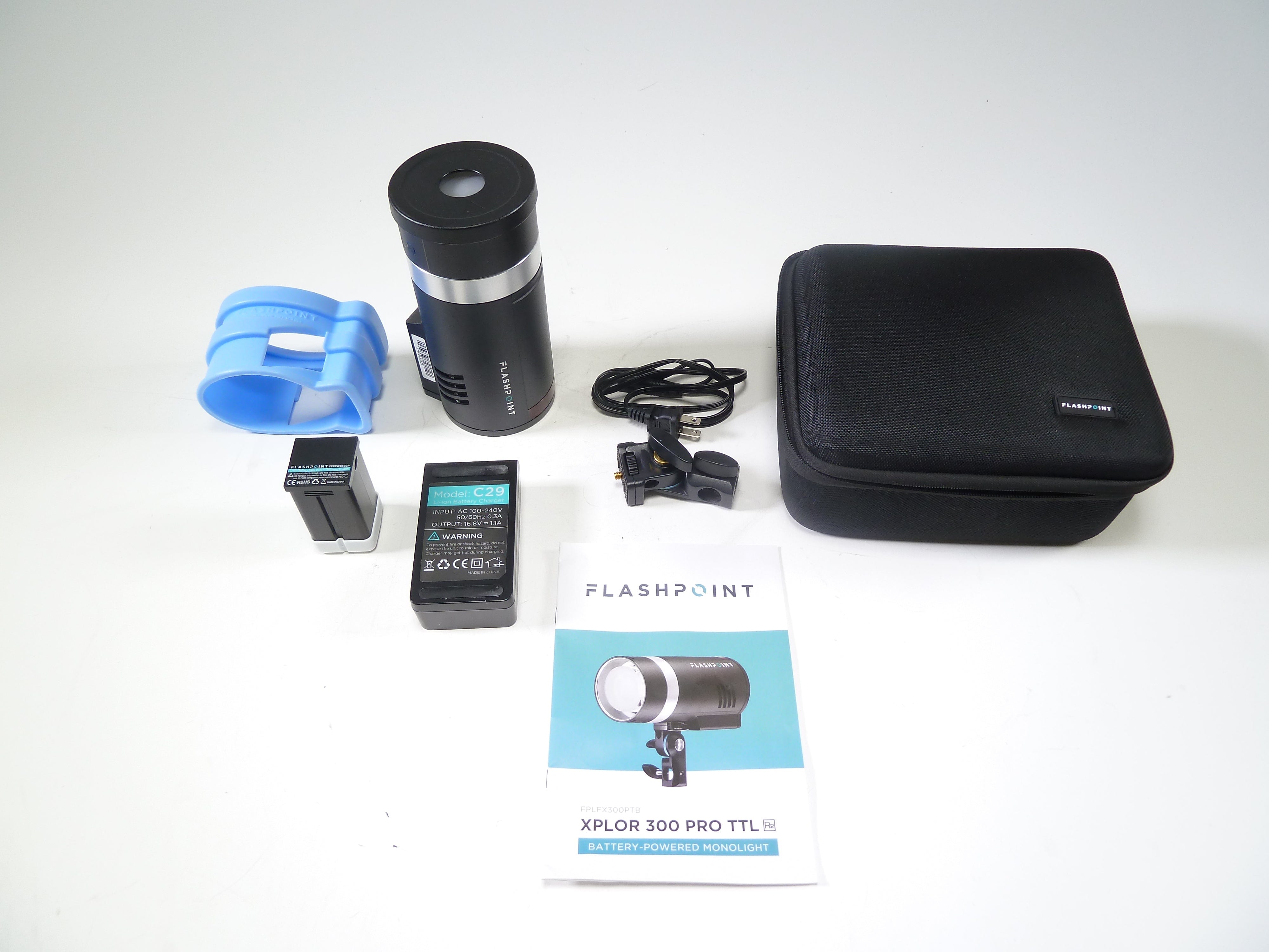 Flashpoint Xplor 300 Pro TTL R2 (Godox AD300) – Camera Exchange
