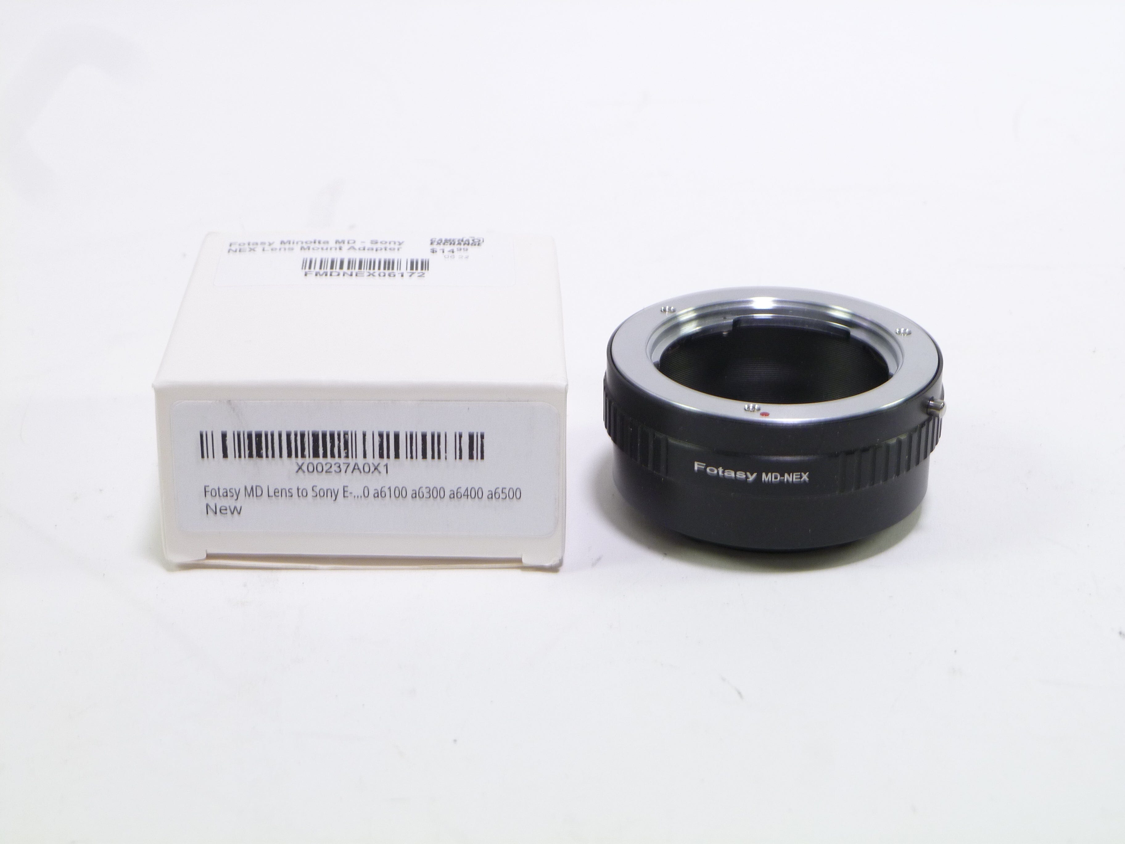 Fotasy Minolta MD - Sony FE Lens Mount Adapter – Camera Exchange