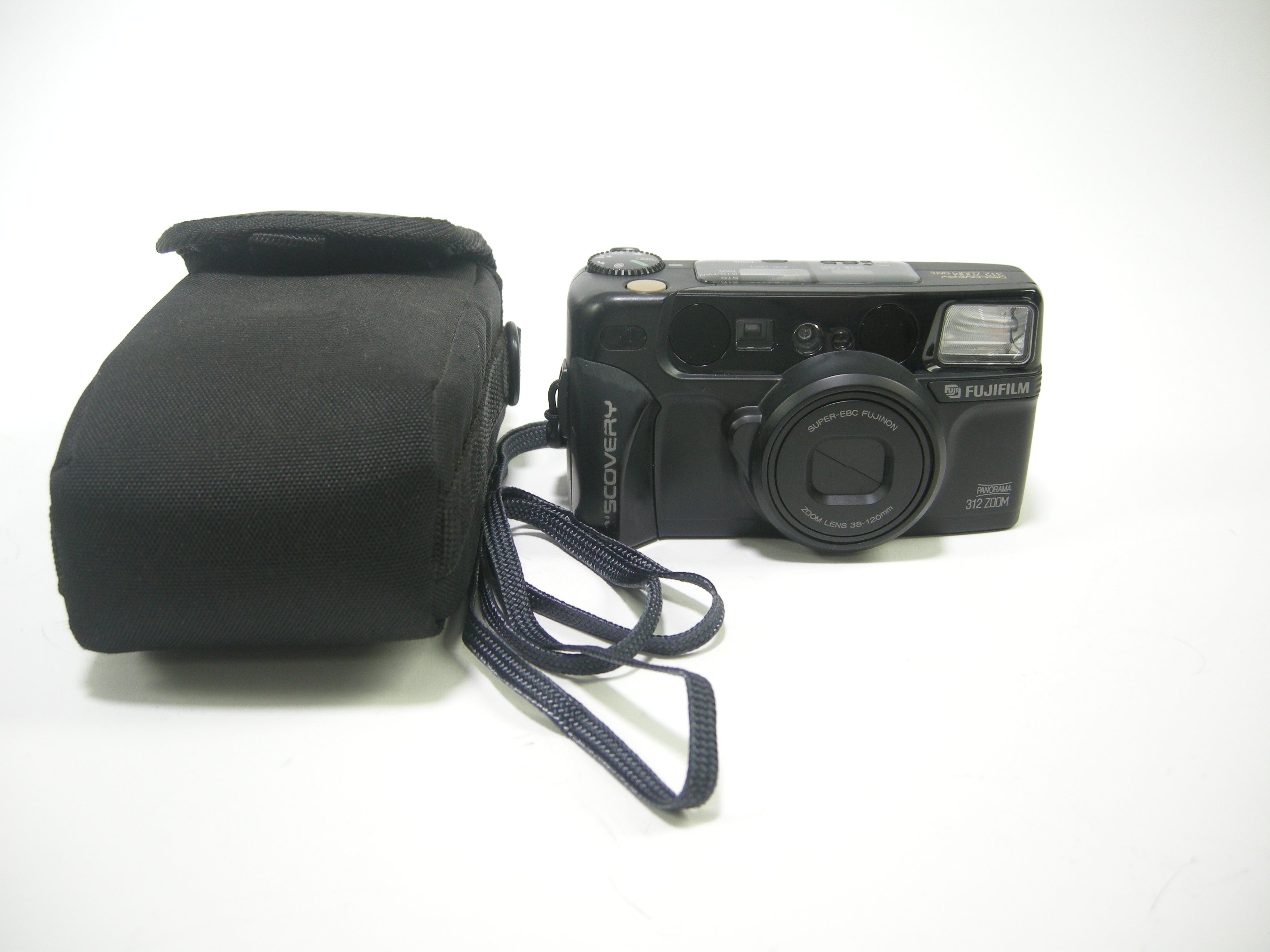 Fuji 312 Zoom Discovery 35mm camera – Camera Exchange