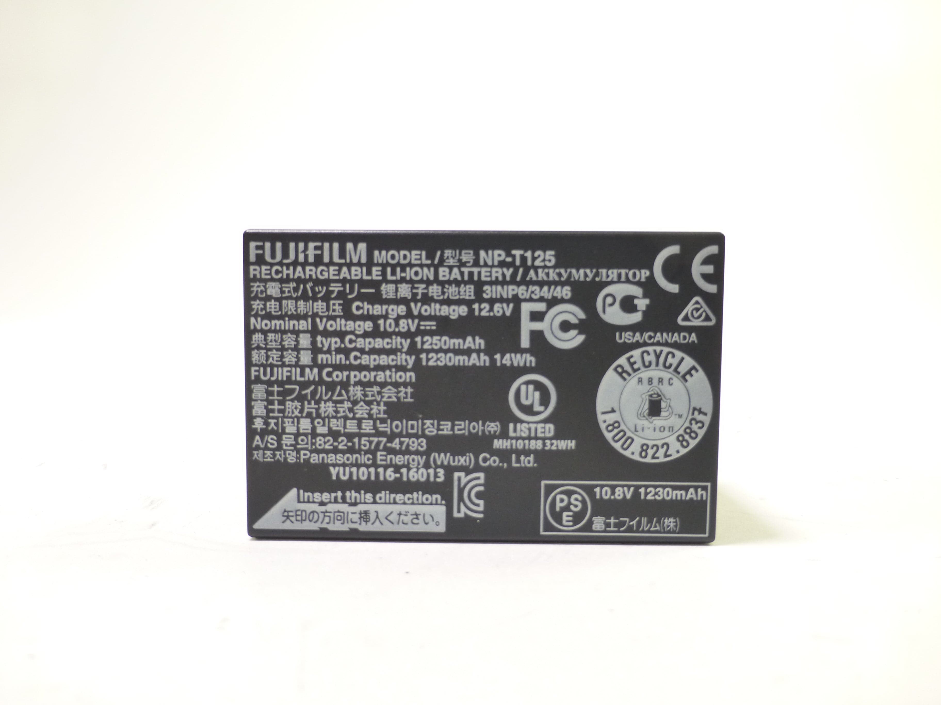 Fuji Battery NP-T125 for GFX – Camera Exchange