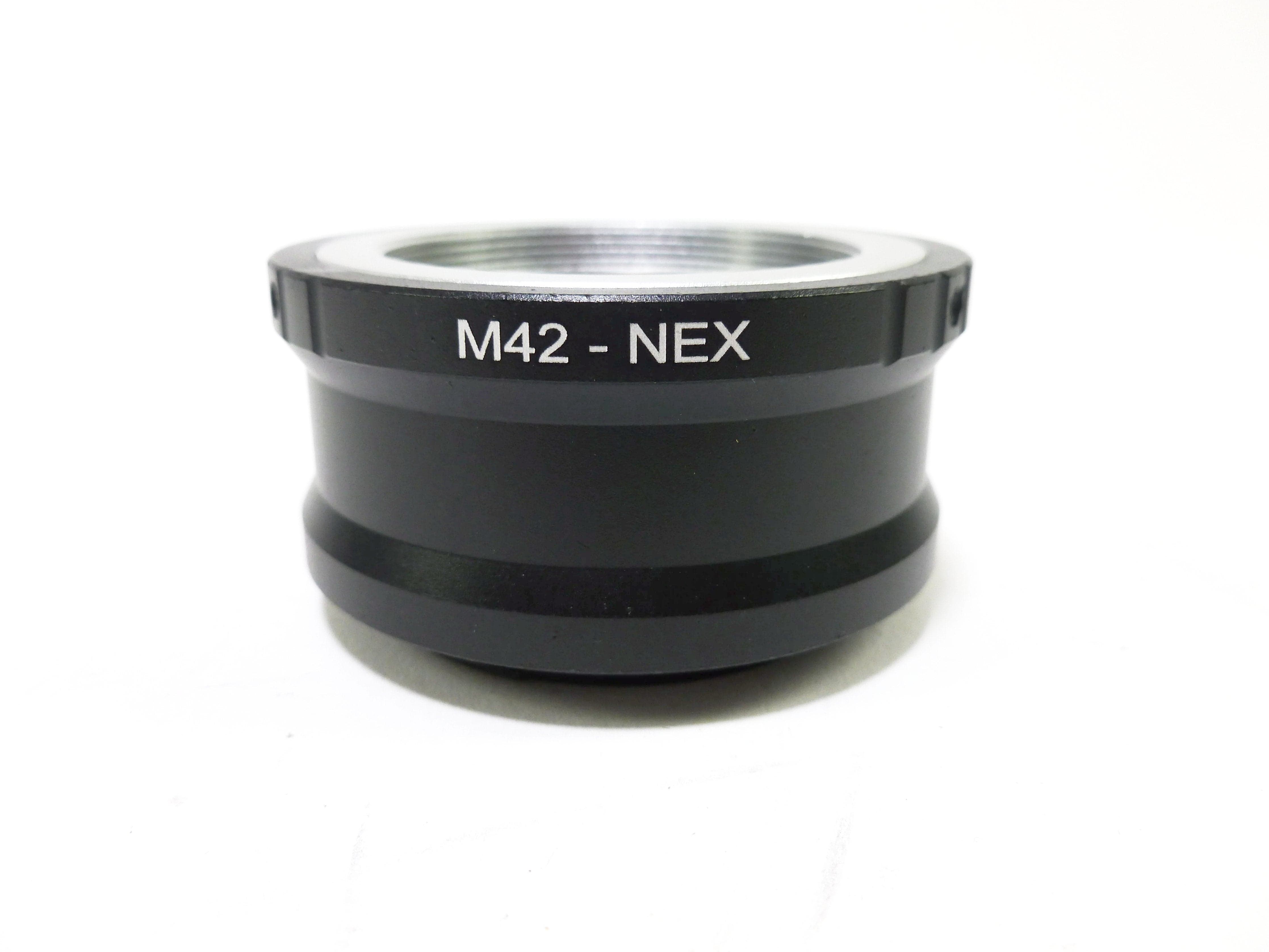 Generic M42-NEX Adapter – Camera Exchange