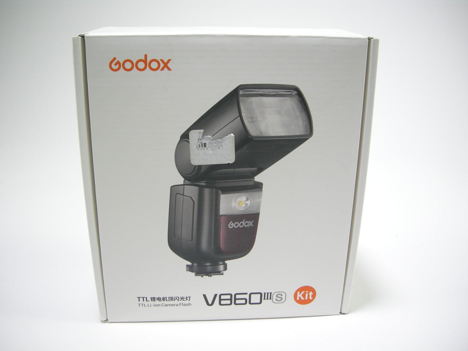 Godox V860 III S Shoe Mount Flash – Camera Exchange