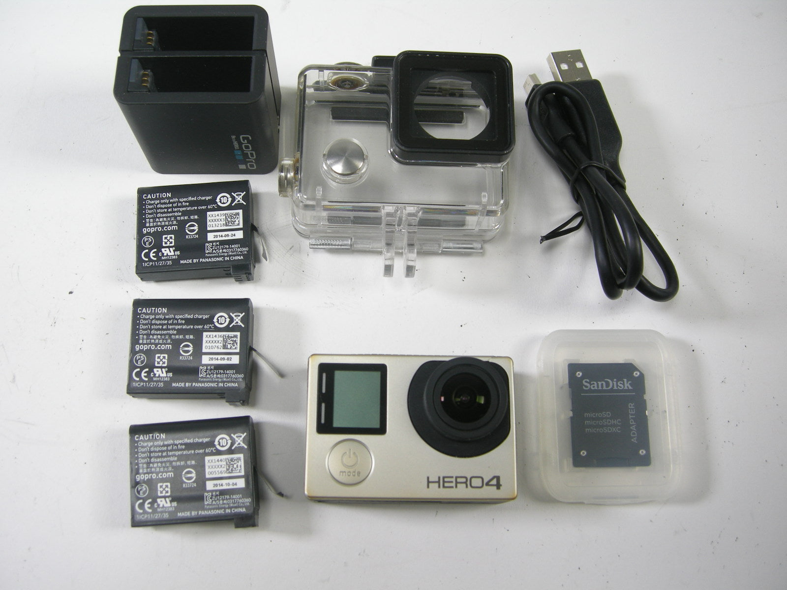 GoPro Hero 4 Action Camera w/Housing – Camera Exchange