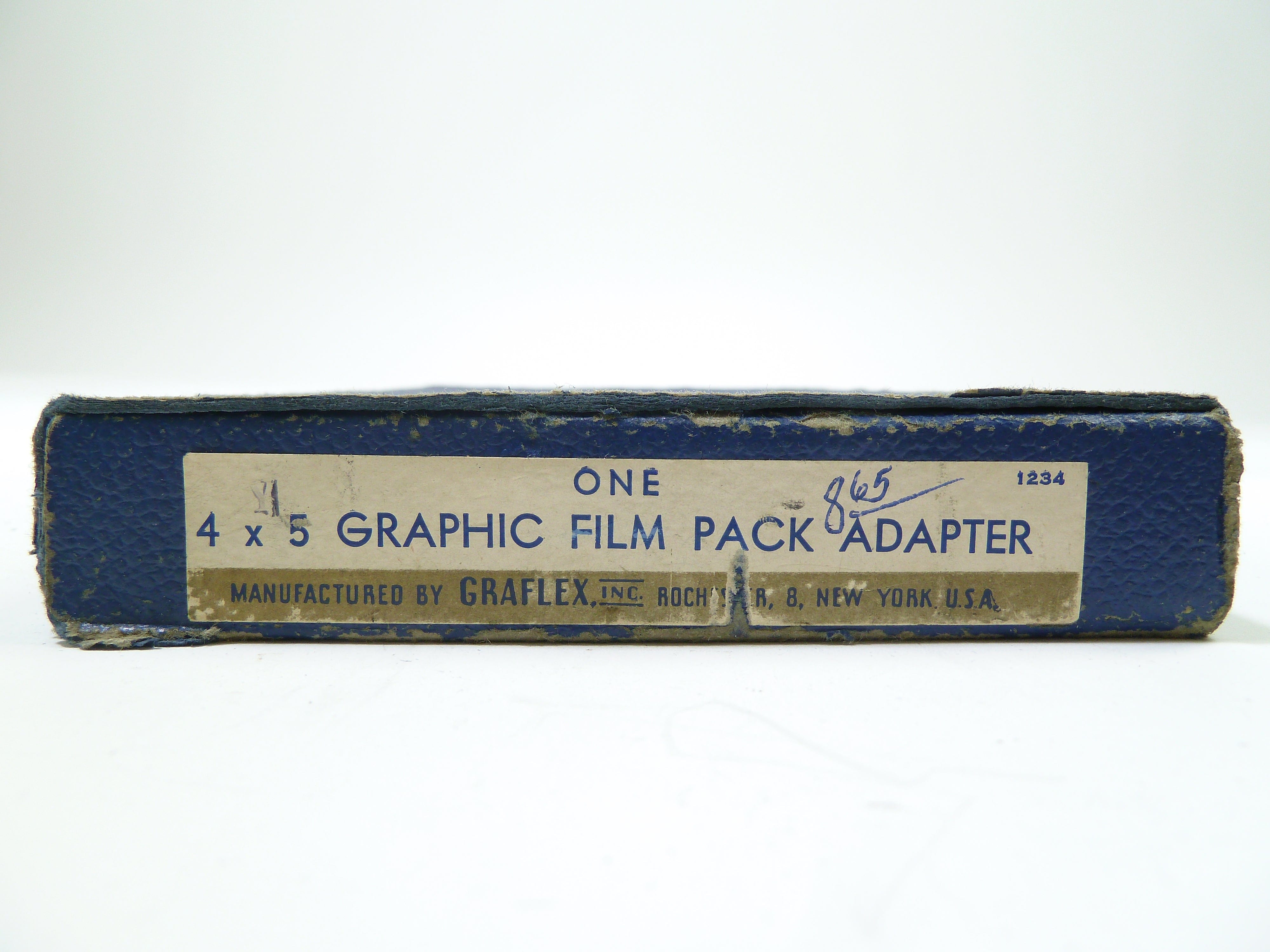 Graflex 4x5 Graphic Film Pack Adapter – Camera Exchange