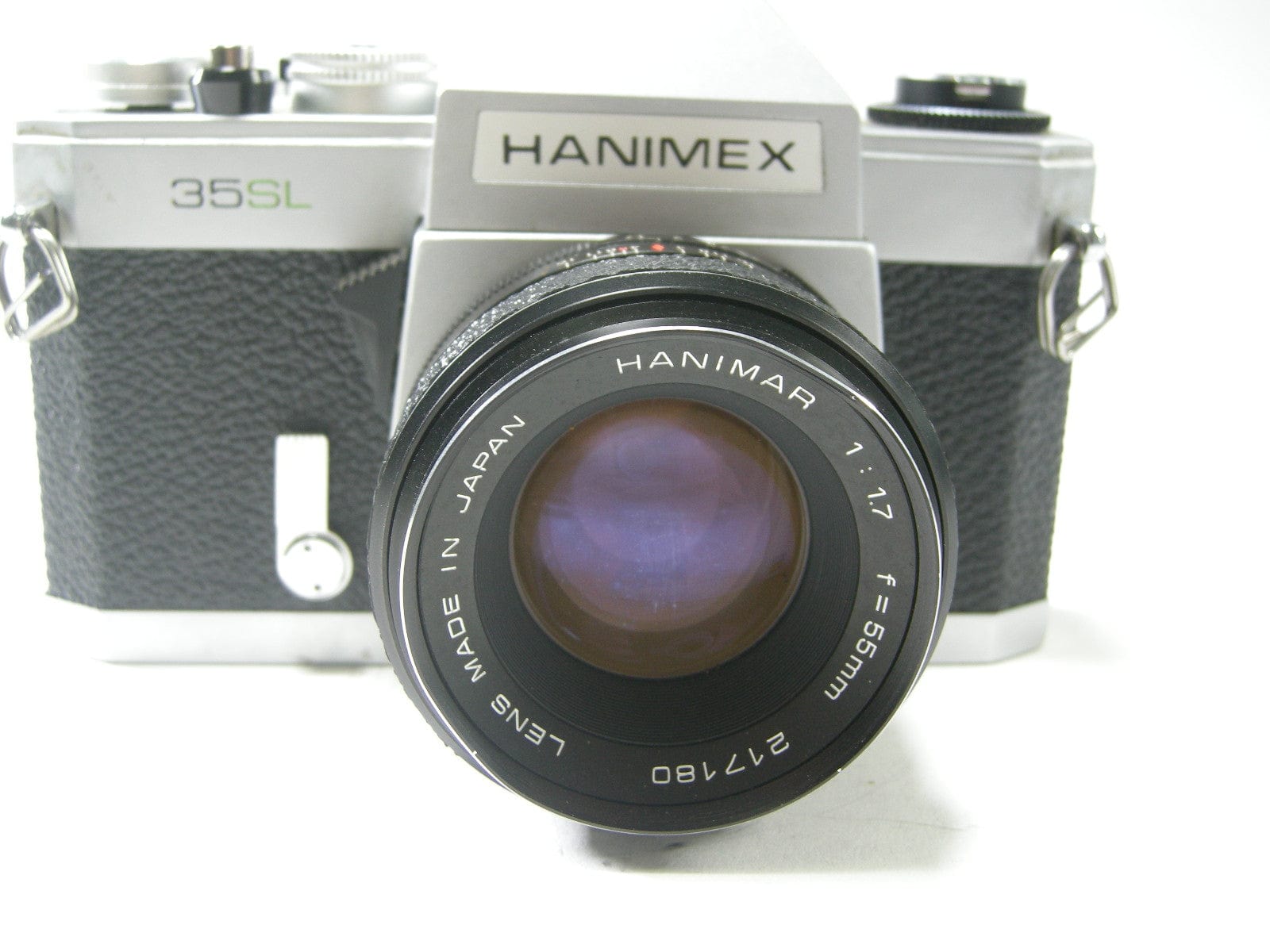 Hanimex 35SL 35mm SLR film camera w/50mm f1.7 – Camera Exchange