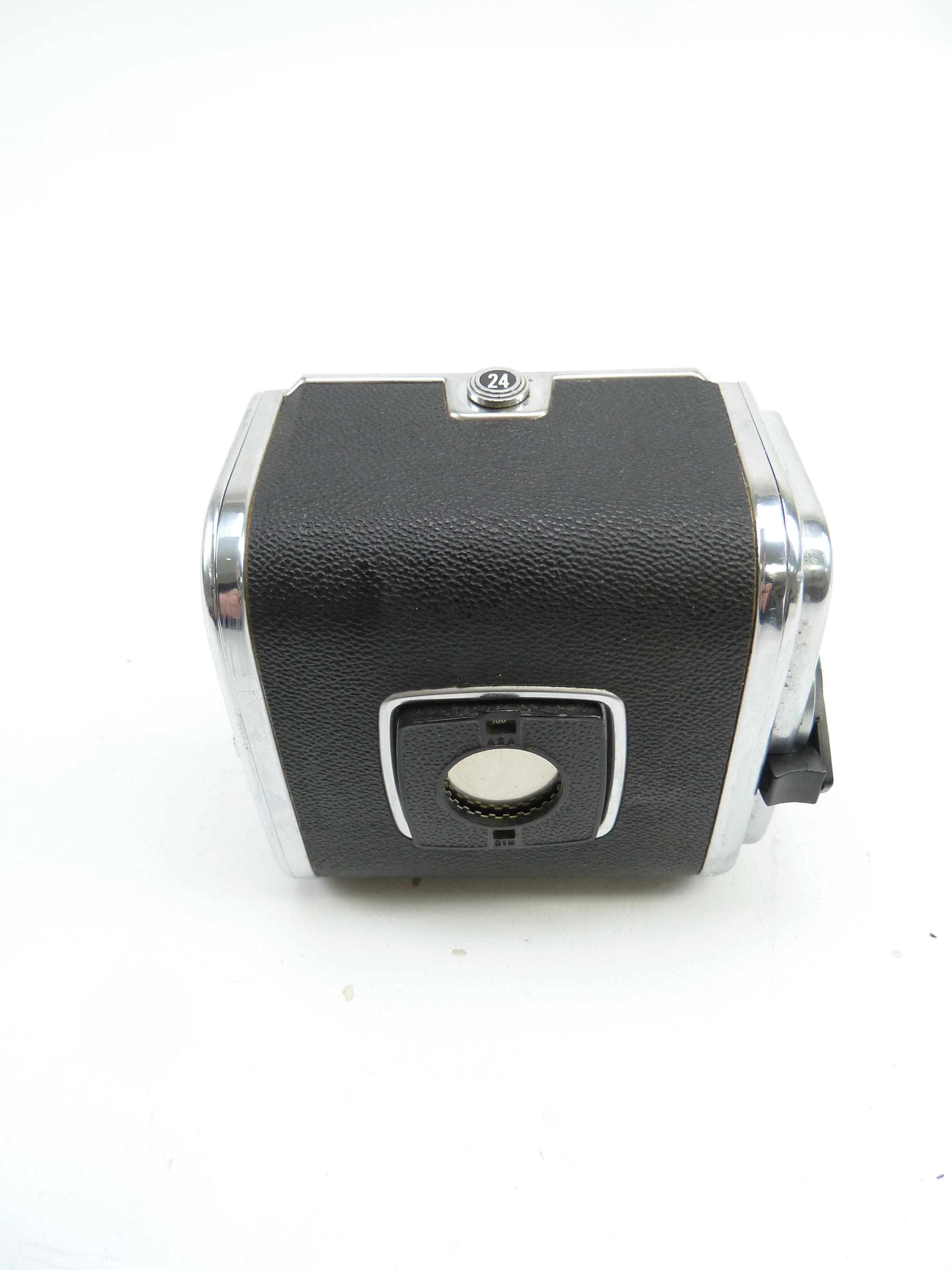 Hasselblad 24 Model II 220 Film Back with Dark Slide – Camera Exchange