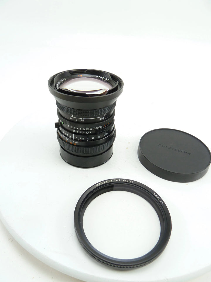 Hasselblad Distagon 40MM F4 T Star CF Lens with Filter – Camera Exchange