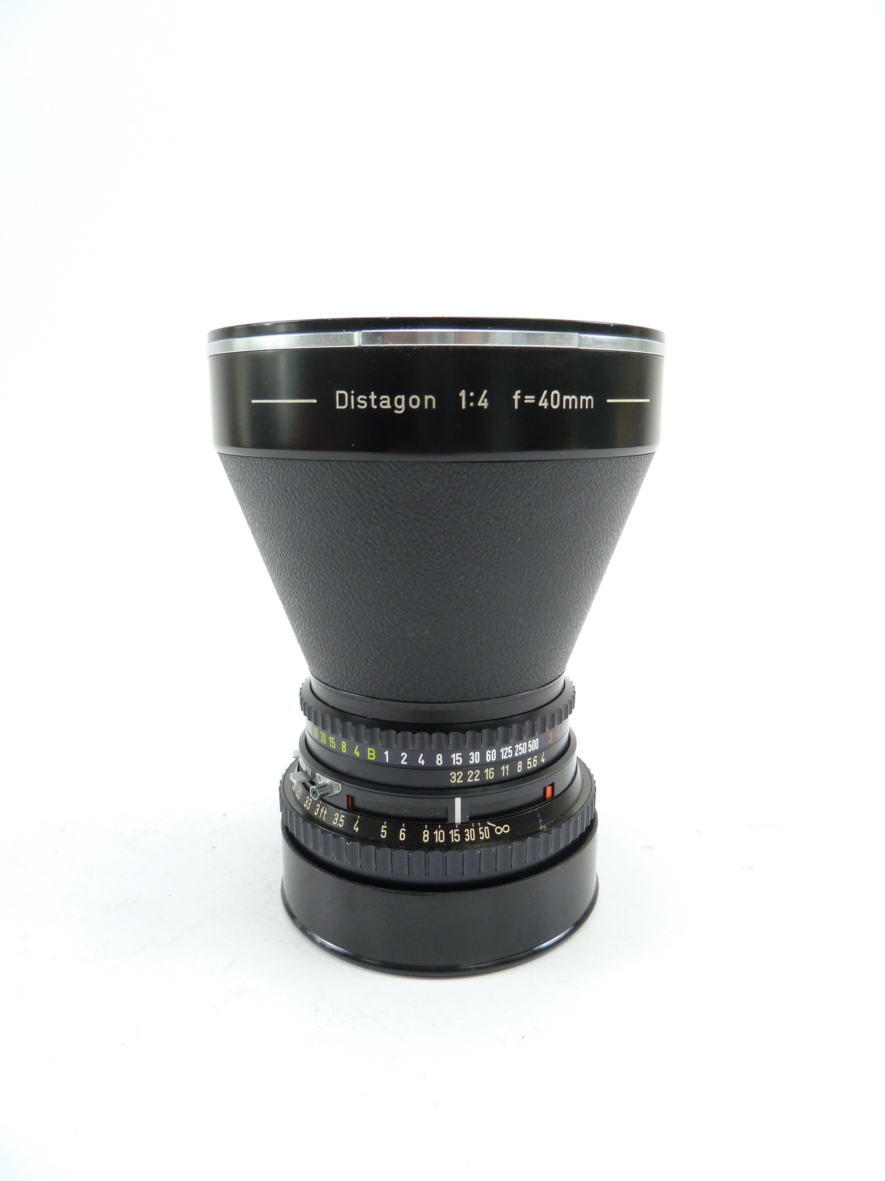 Hassleblad V Distagon 40MM F4 Lens – Camera Exchange