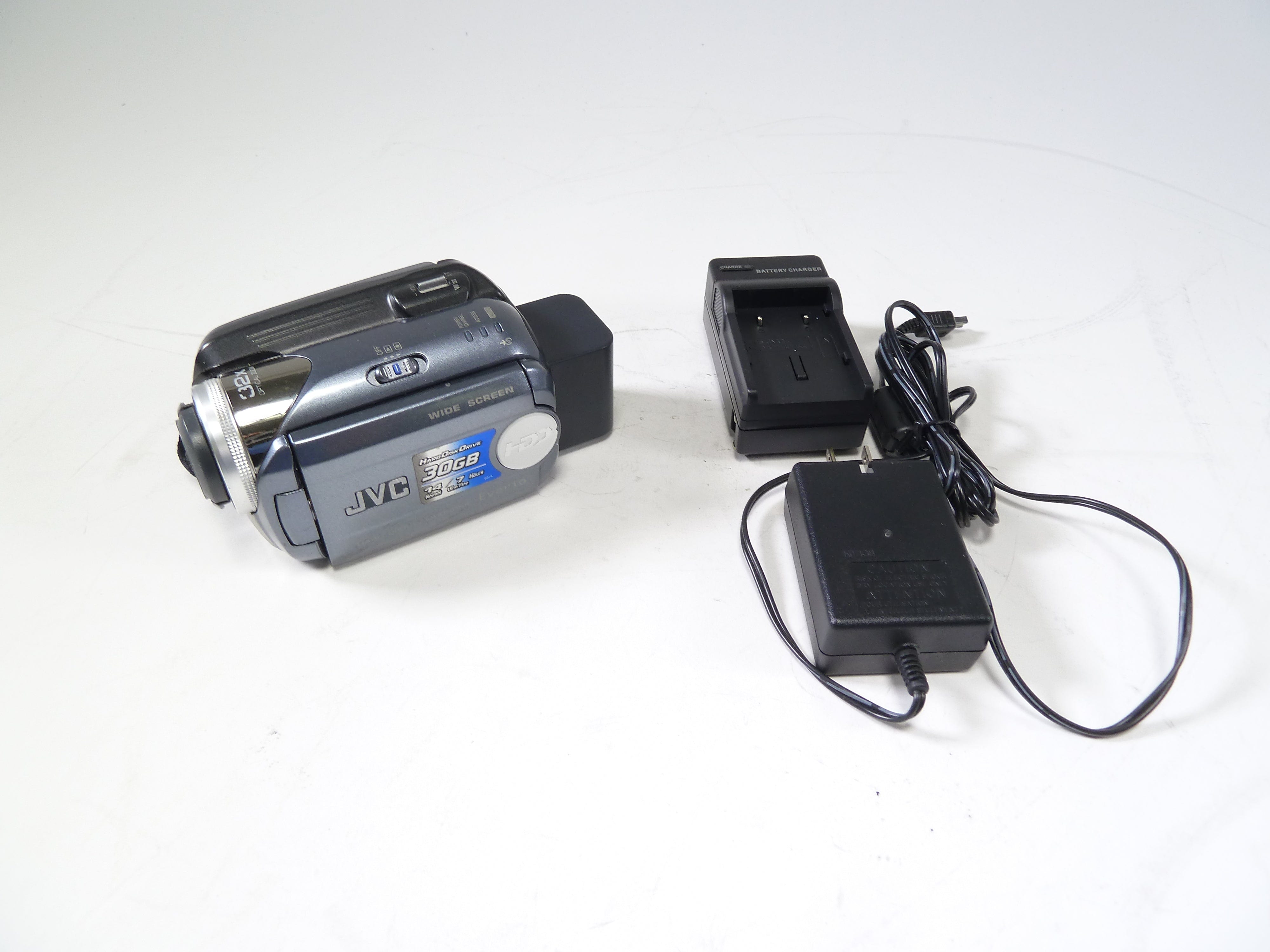 JVC Everio GZ-MG32U Digital Video Camera – Camera Exchange