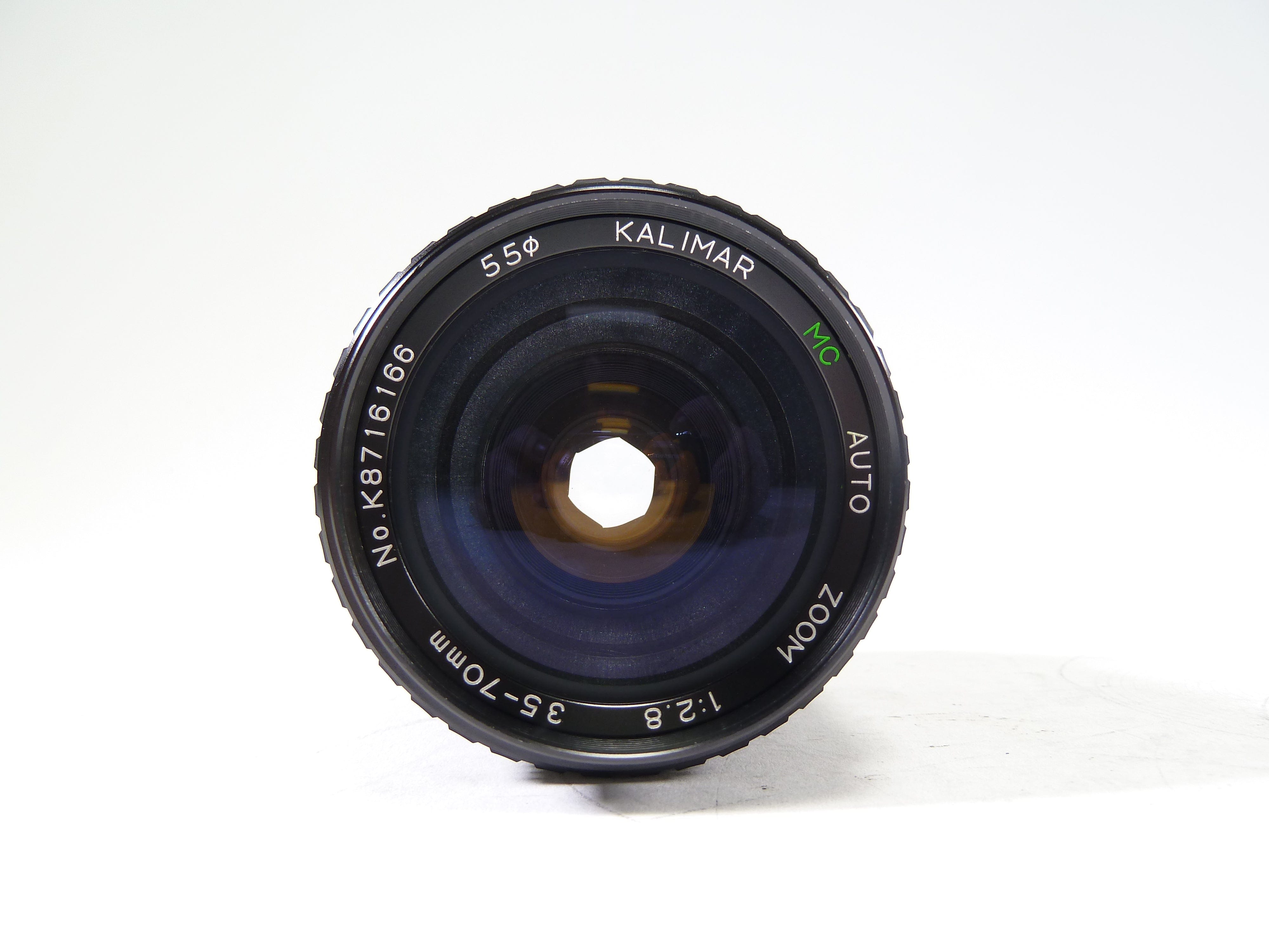 Kalimar 35-70mm f/2.8 MC AI-S Lens for Nikon F Mount – Camera Exchange