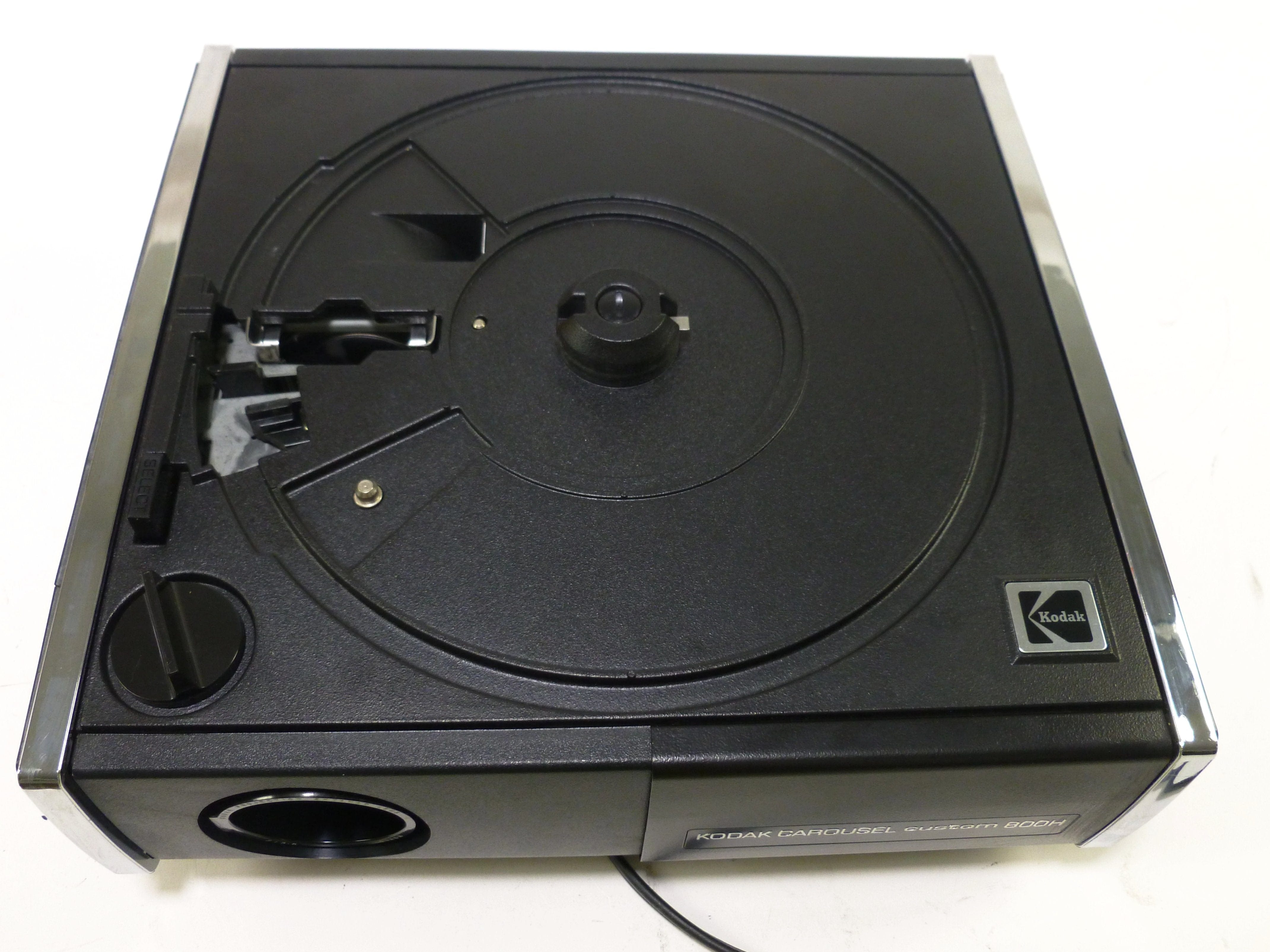 Kodak Carousel Custom Slide Projector with Accessories – Camera Exchange