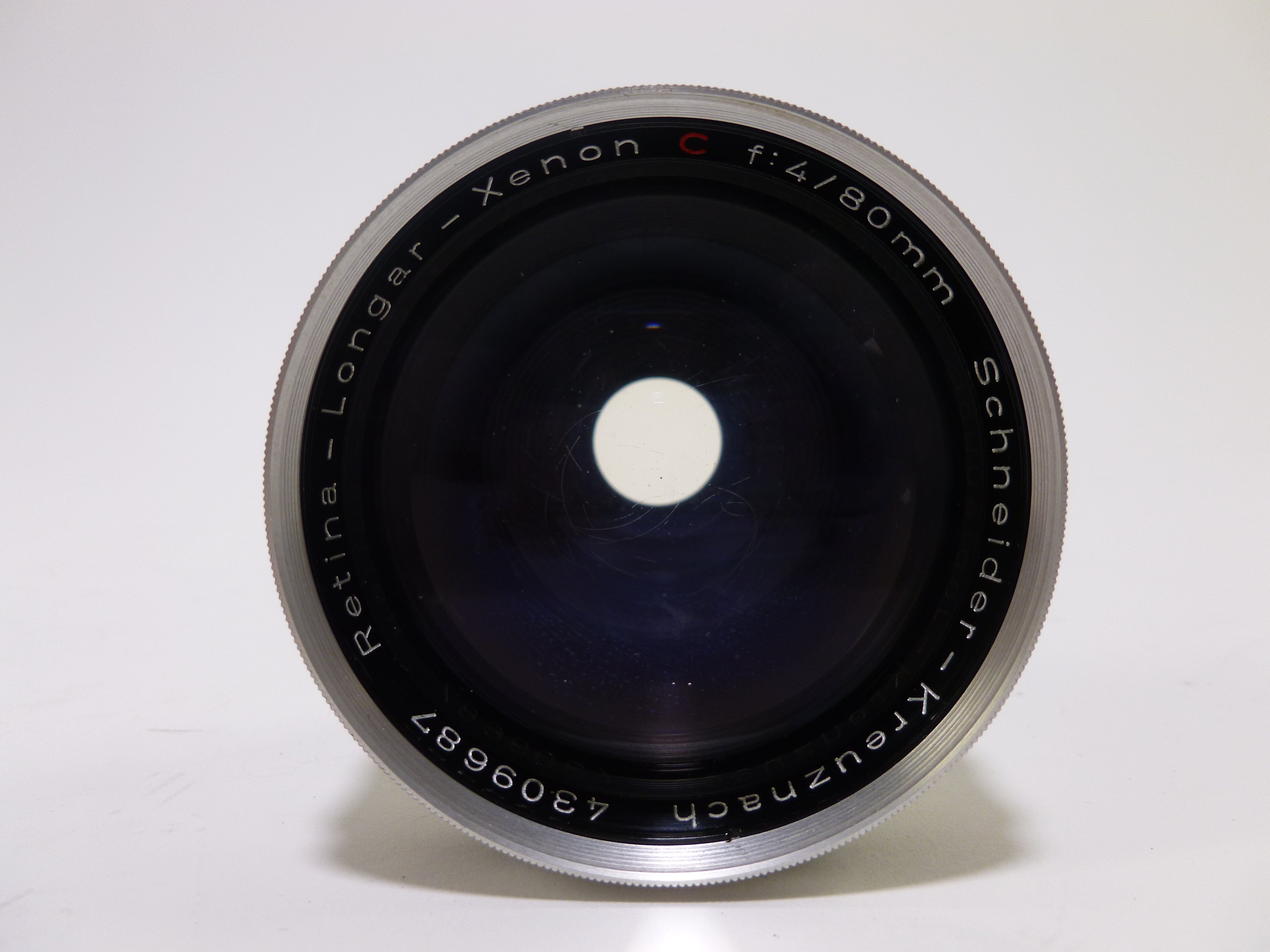 Kodak Retina-Longar (Xenon C) 80mm f/4 Lens – Camera Exchange