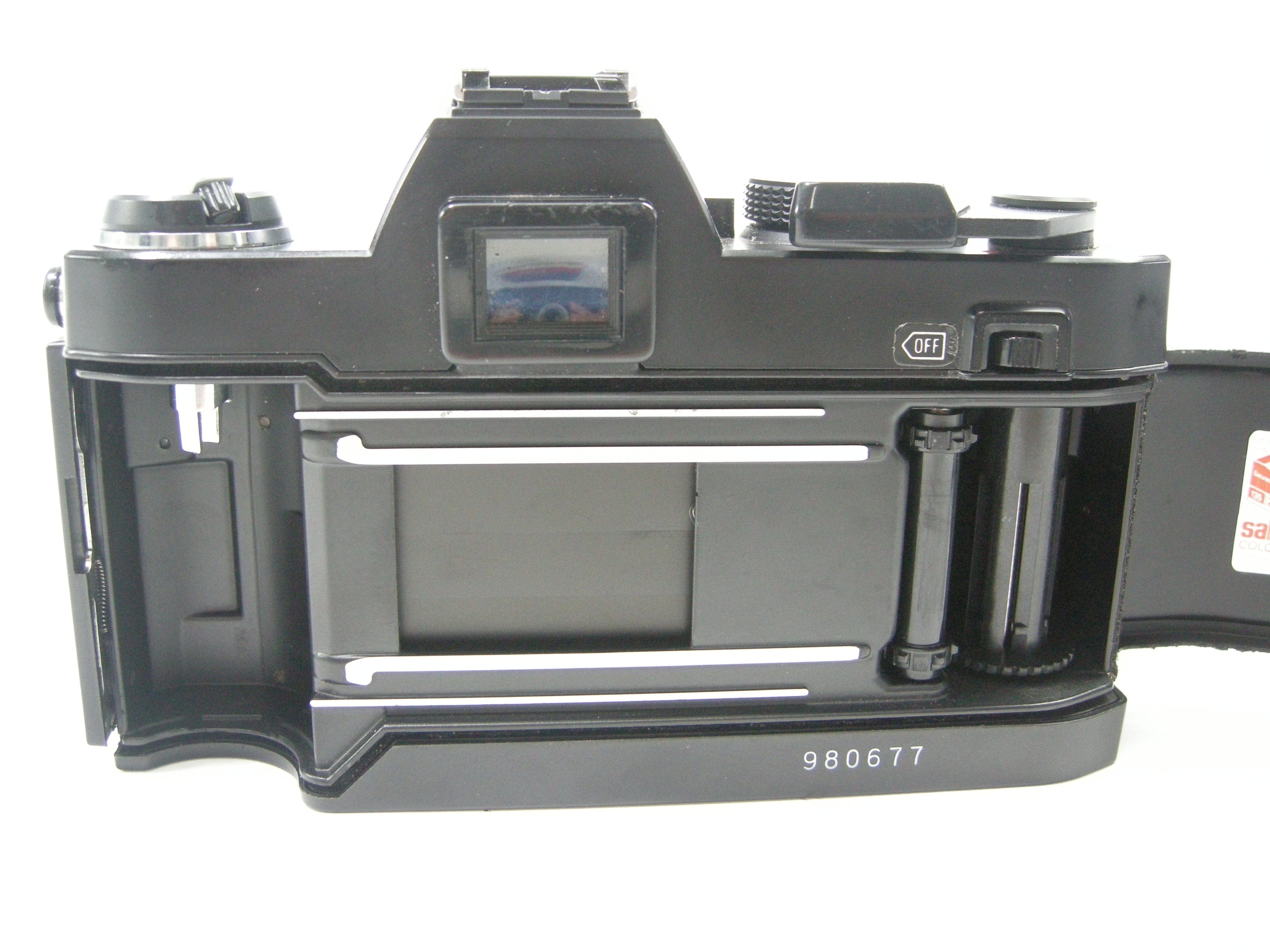 Konica Auto Reflex TC 35mm SLR w/Hexanon AR 50mm f1.8 – Camera Exchange