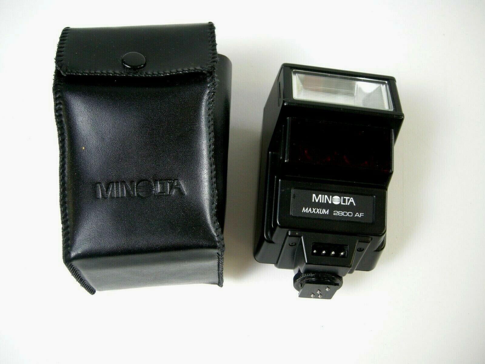 Konica Minolta Maxxum 2800AF Shoe Mount Flash for Konica Minolta – Camera Exchange