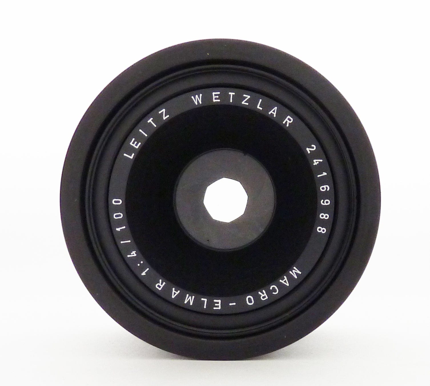 Leica Leitz Macro Elmar 100mm f4 R Bellows Mount Lens - 1970 – Camera ...