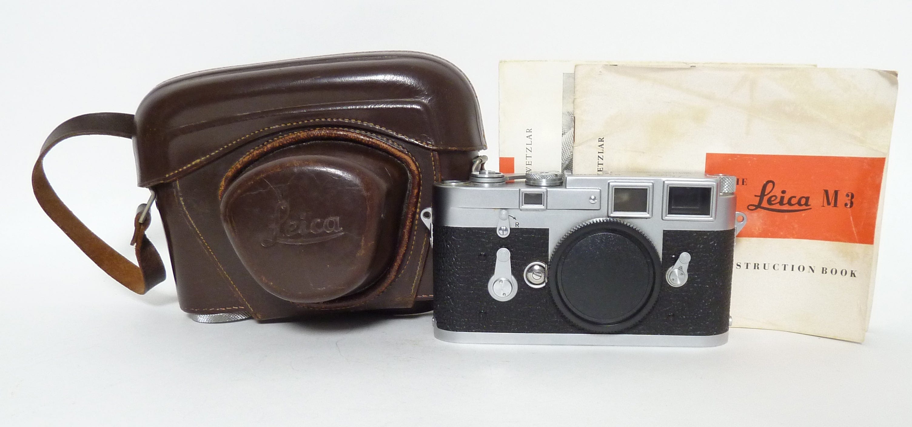 Leica M3 Double Stroke Camera Body – Camera Exchange